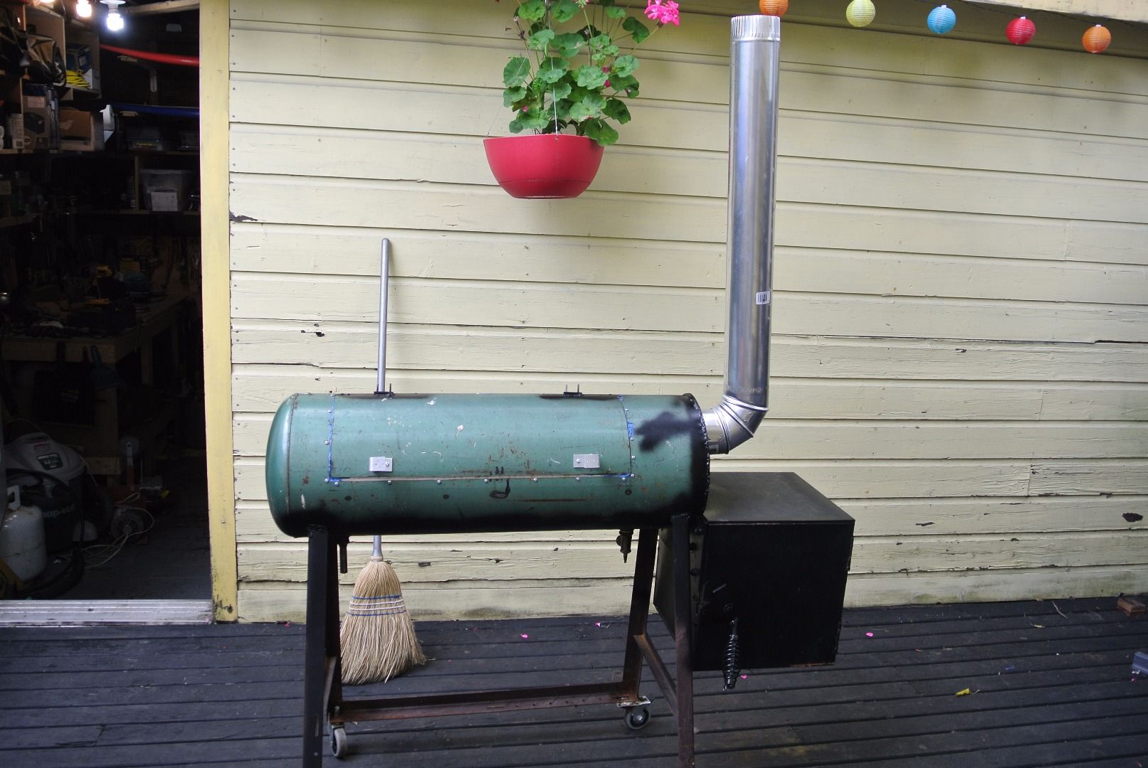 How to Build a Reverse Flow Offset Smoker : 7 Steps (with Pictures ...