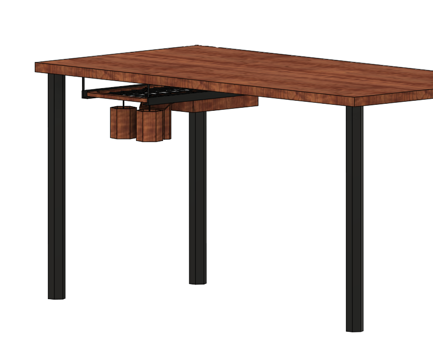 Slide Out Rack Organizer : 5 Steps - Instructables