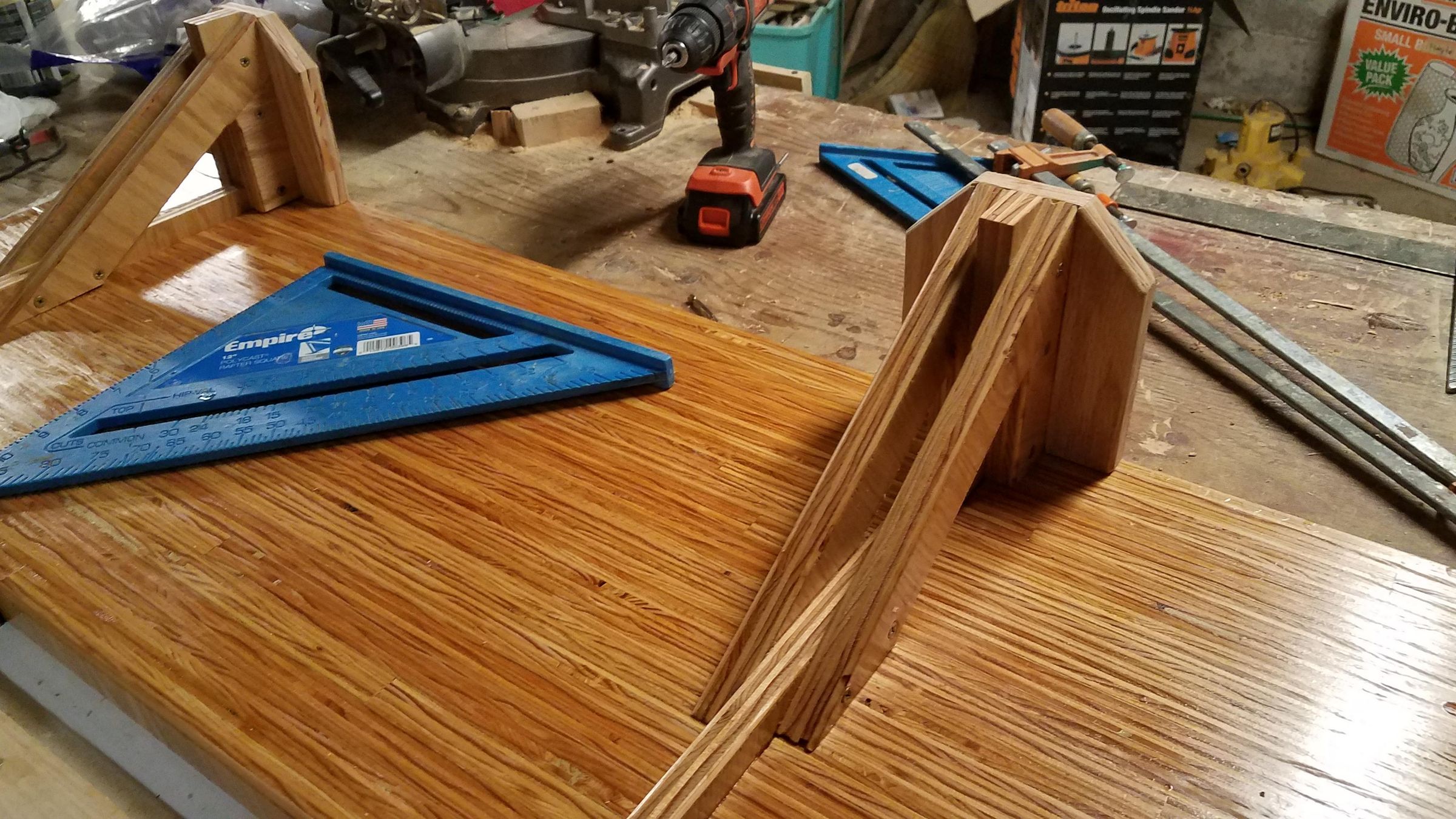 Making a Counter From Plywood Scraps : 11 Steps (with Pictures ...