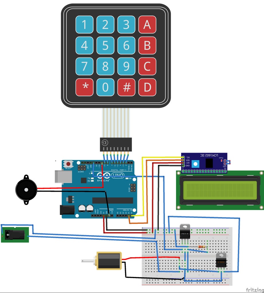 Arduino Based Digital SAFE BOX : 10 Steps - Instructables Arduino Based Digital SAFE BOX : 10 Steps - Instructables