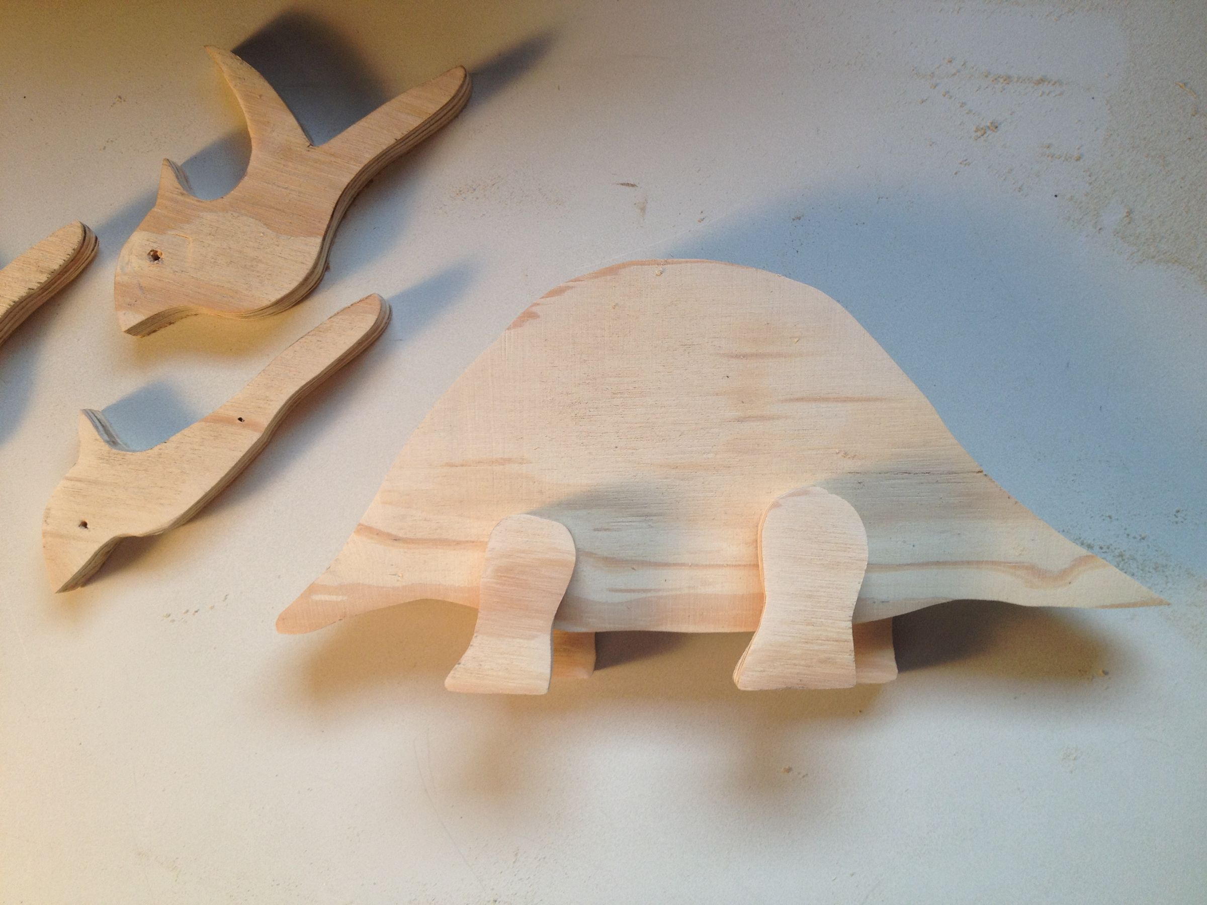 Wooden Toy Dinosaurs : 5 Steps (with Pictures) - Instructables