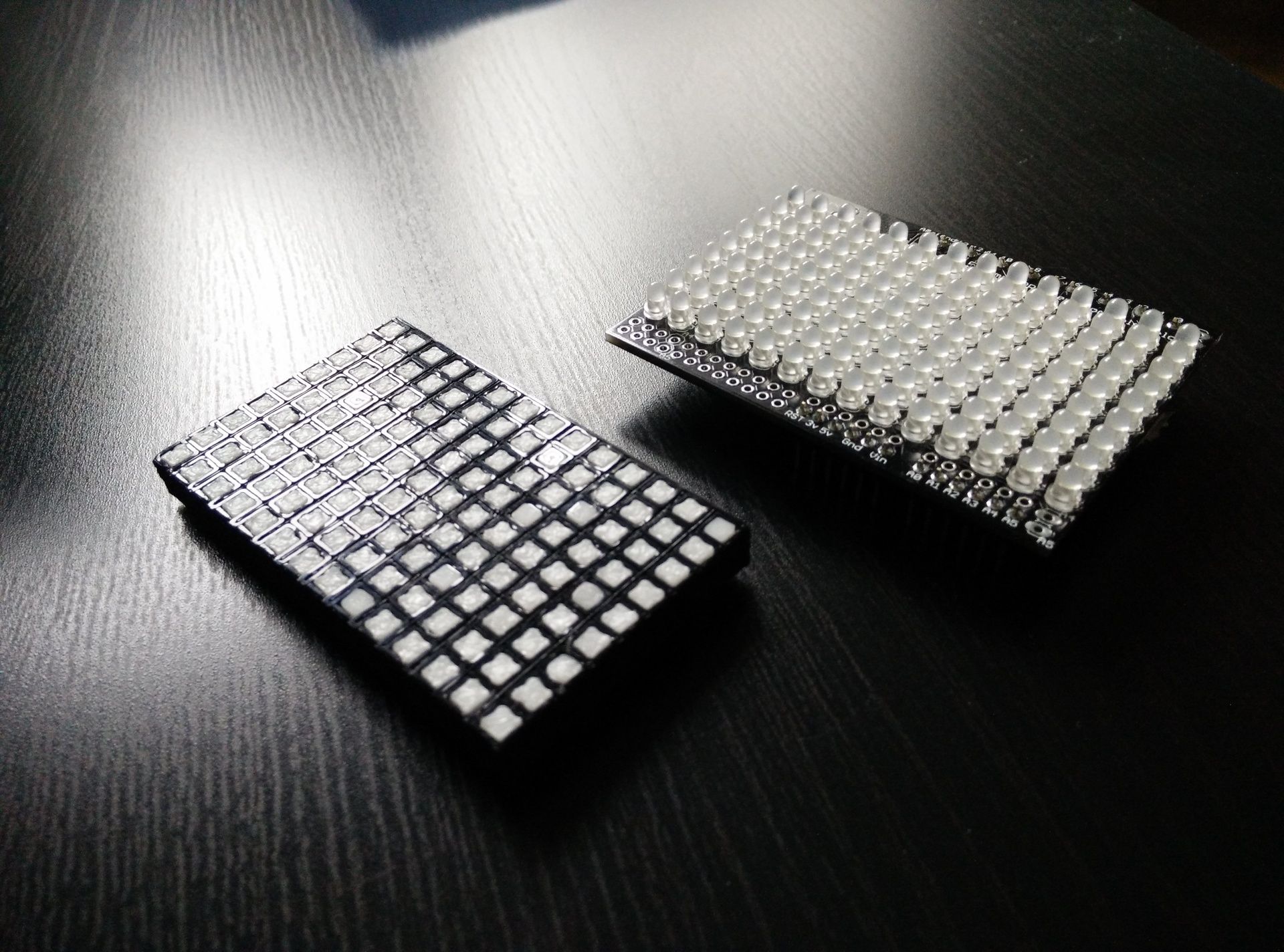 How to Make a Diffusor for Your LED Matrix : 7 Steps - Instructables