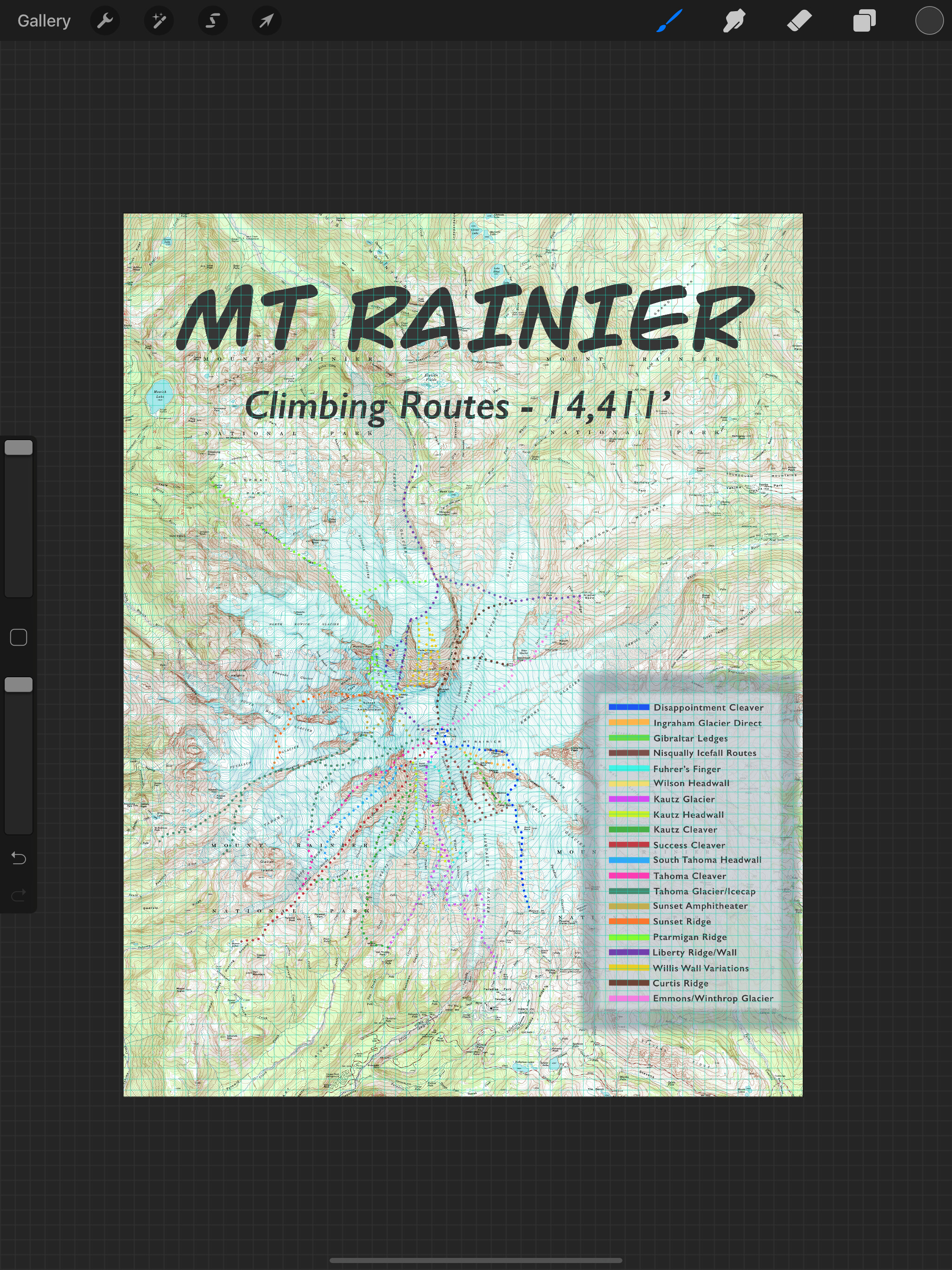 Large Format Custom Trail Maps for Print : 7 Steps - Instructables