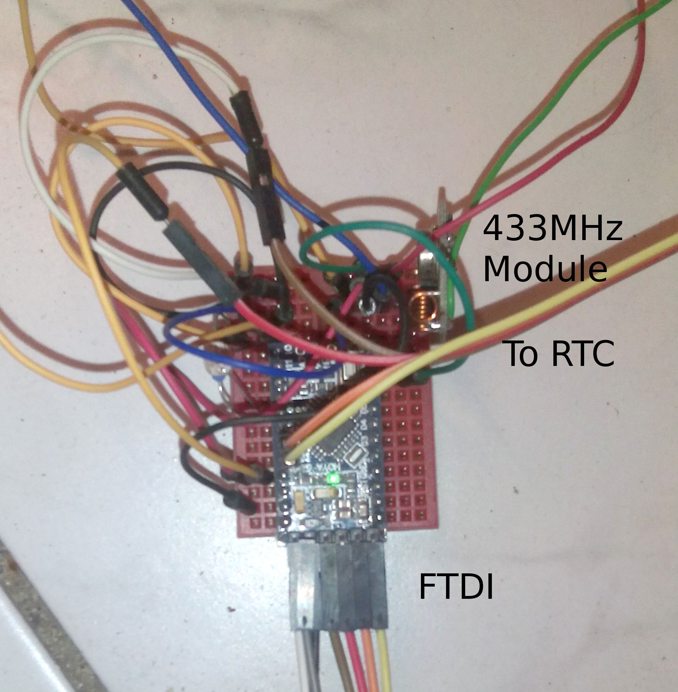 A Wireless Smart Home (was: at Home Simulator and Alarm With Arduino or ...