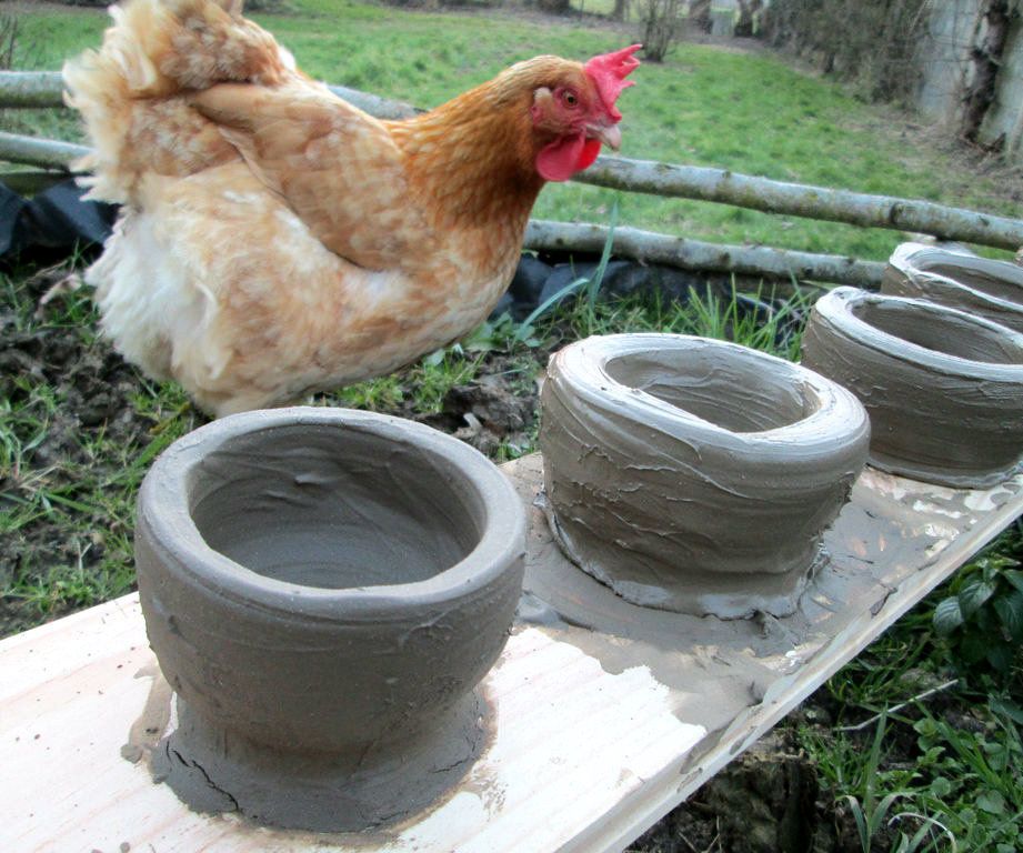 Backyard Pottery - a Howto in 10 Lessons (UPDATE 1) : 8 Steps (with ...