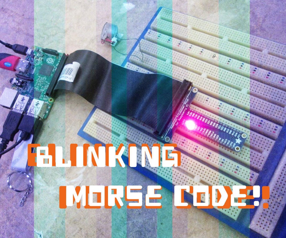 Blinking Morse Code : 7 Steps - Instructables
