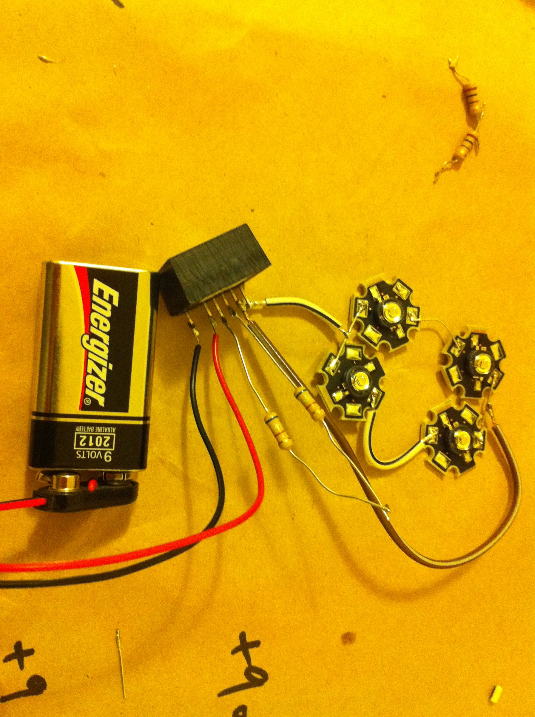 LED Light Up Sims PlumbBob Costume (That Green Pylon Above Their Head ...