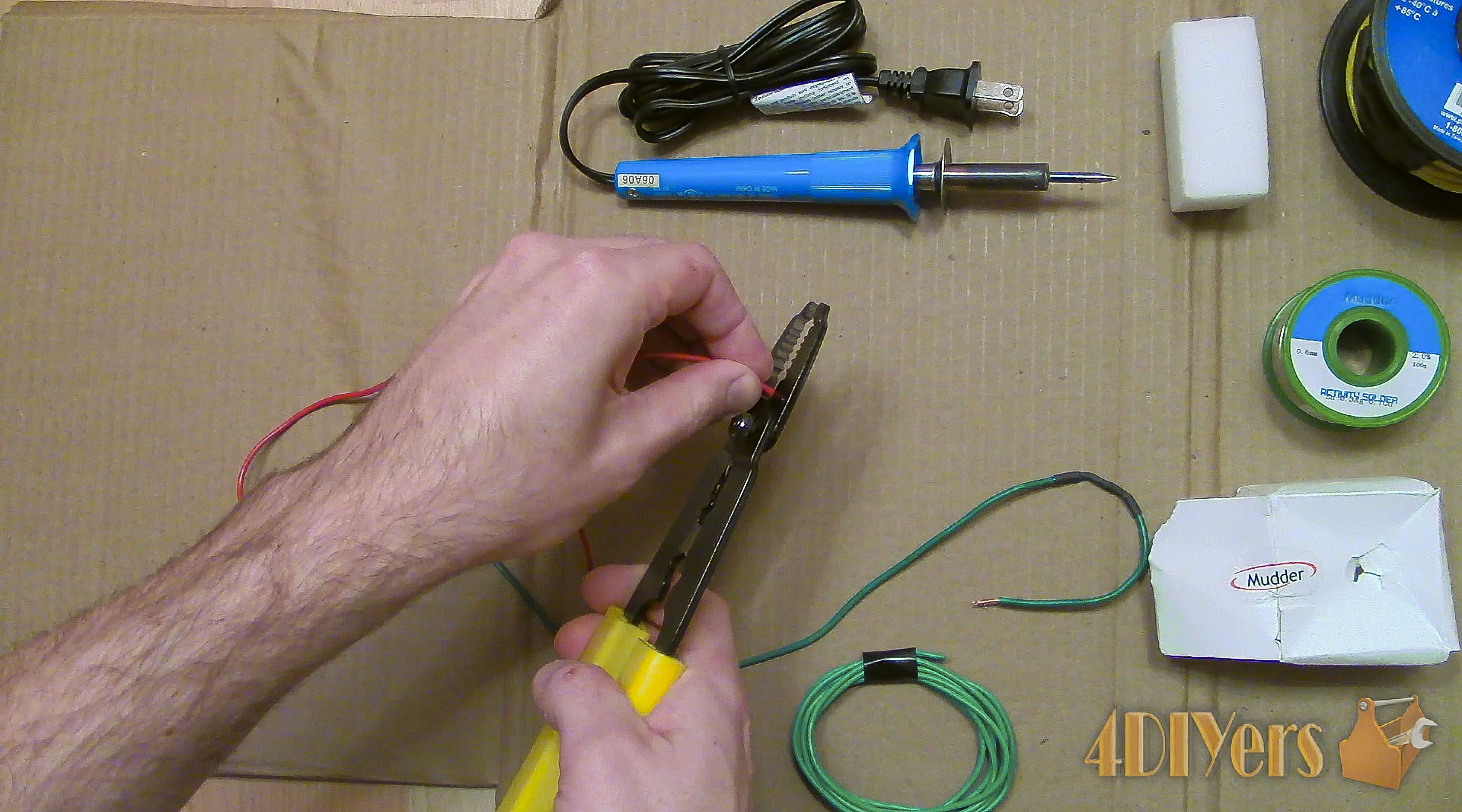 The Ultimate Wire Soldering Guide for Beginners : 5 Steps (with ...