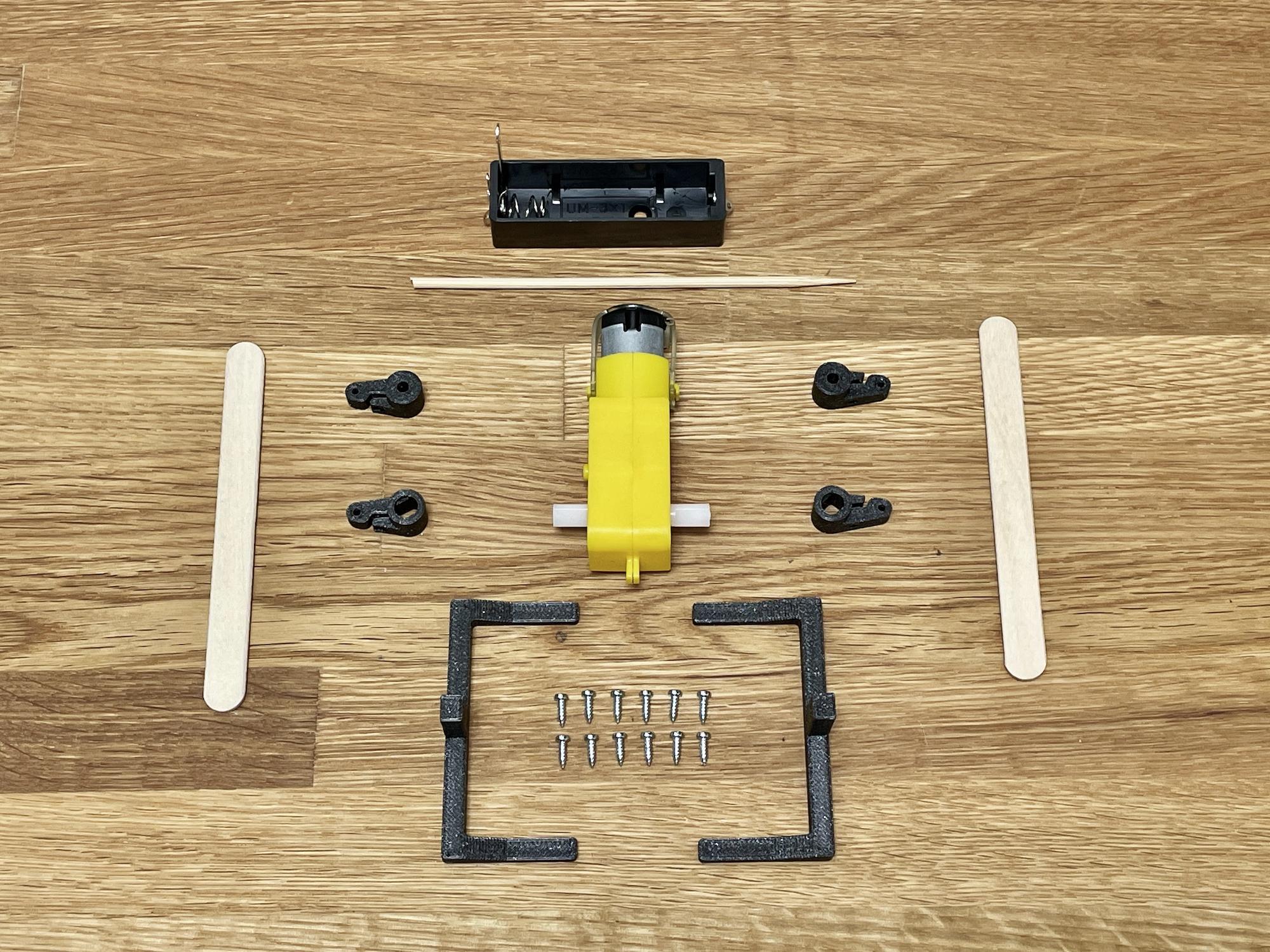 Walking Robot, Parallel Cranks : 10 Steps (with Pictures) - Instructables