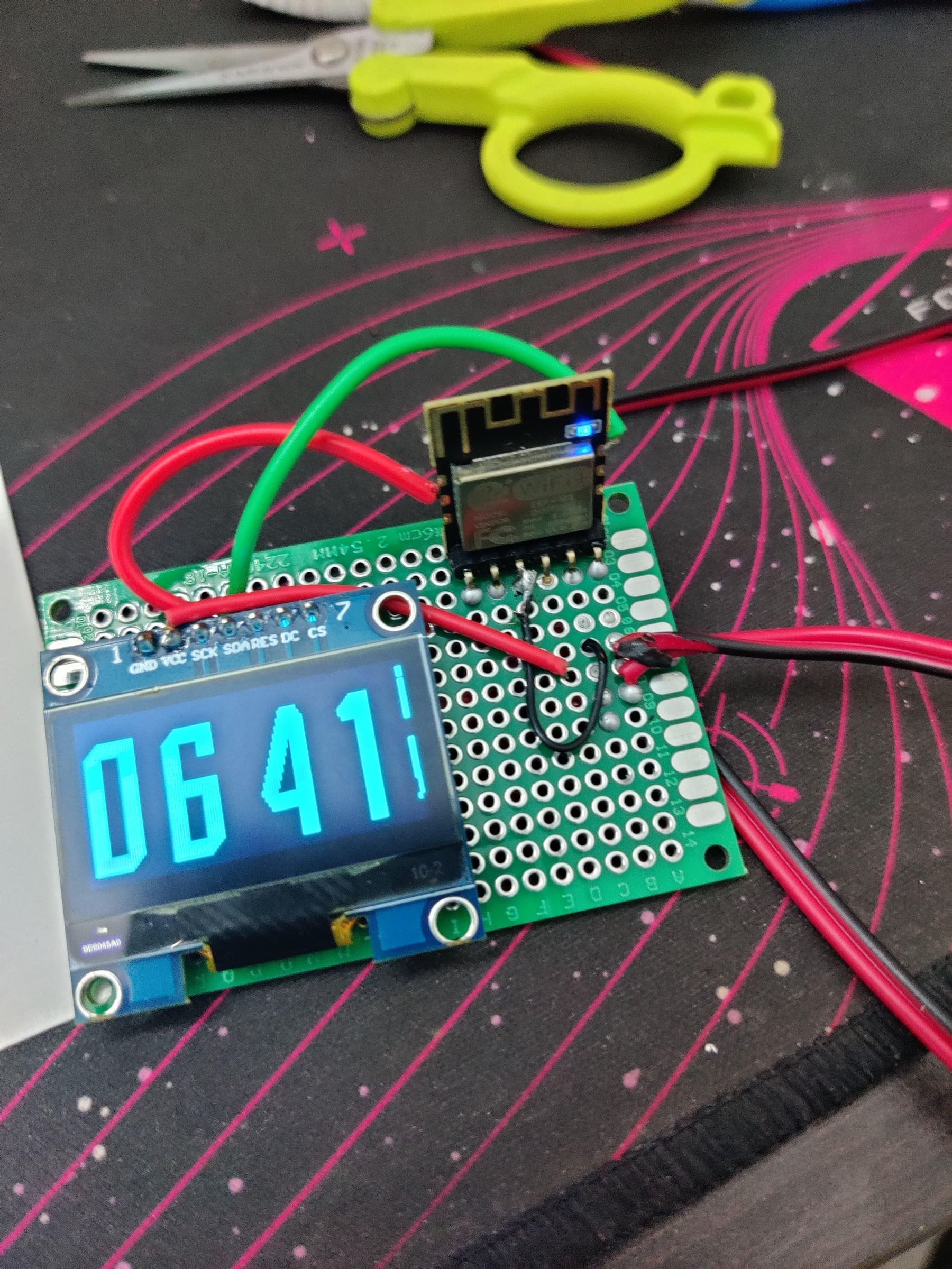 OLED Clock Using the ESP M3 : 7 Steps (with Pictures) - Instructables