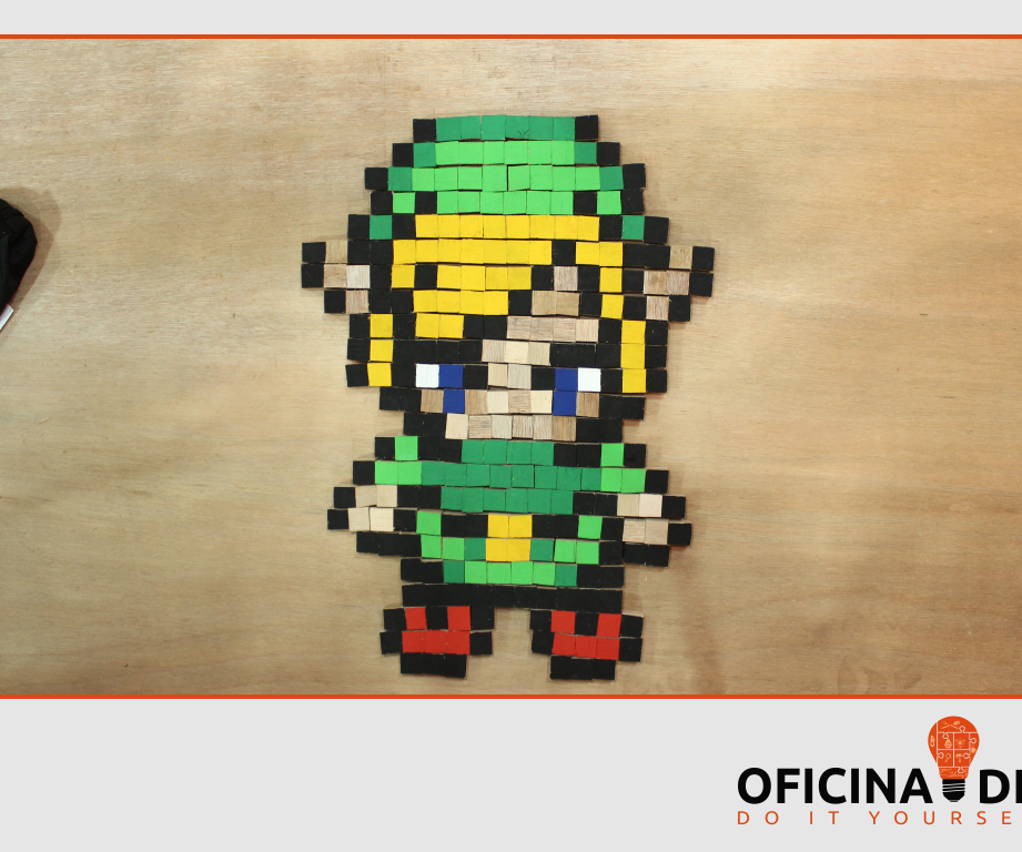 Pixel Art of Link the Legend of Zelda : 4 Steps (with Pictures ...