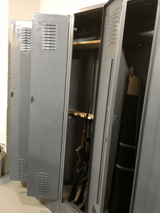 Gun Locker Using Actual Lockers! : 7 Steps - Instructables