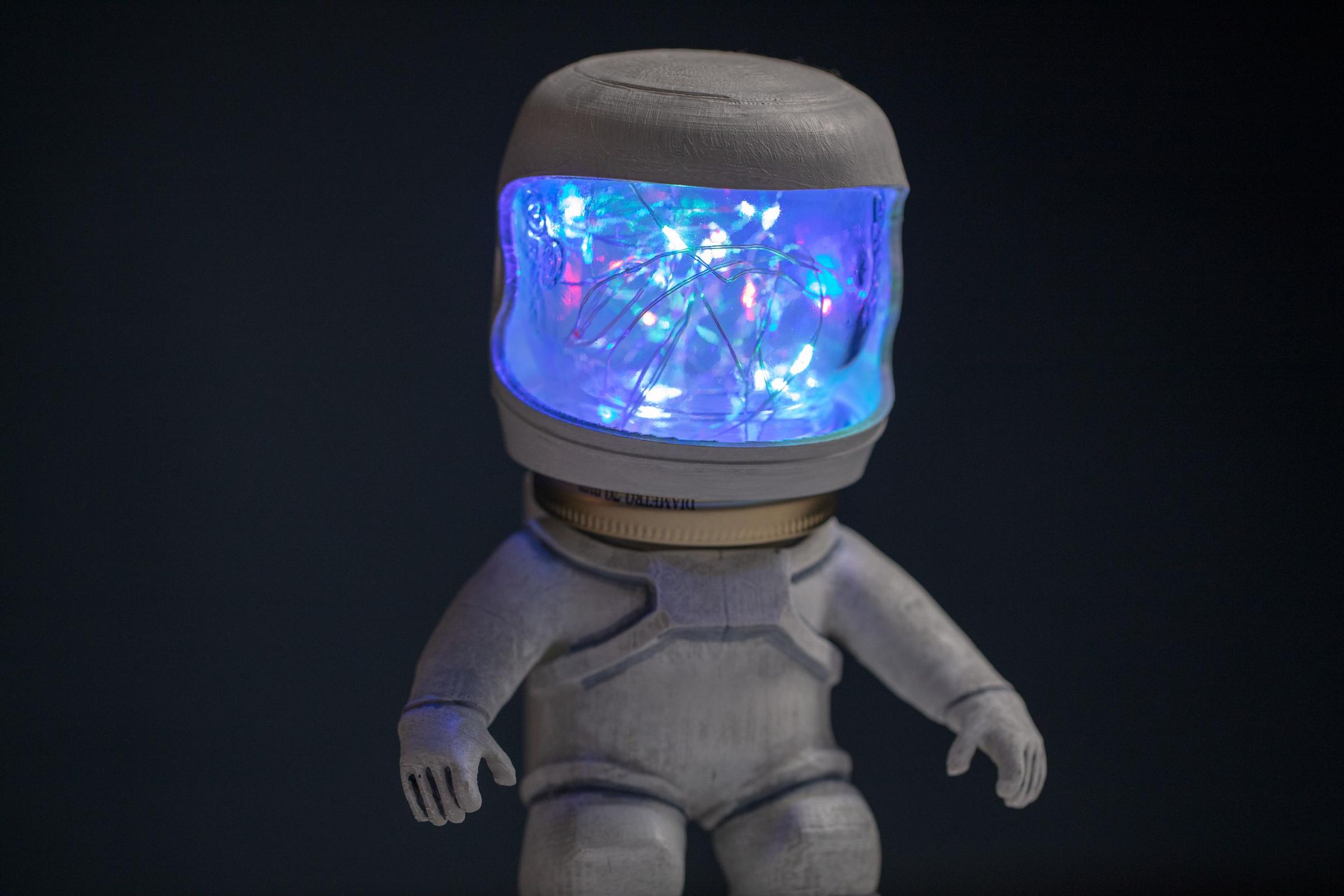 Mason Jar Astronaut Sensor Light : 7 Steps (with Pictures) - Instructables