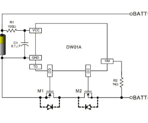 Designing a Battery Protection Circuit With DW01A : 4 Steps - Instructables