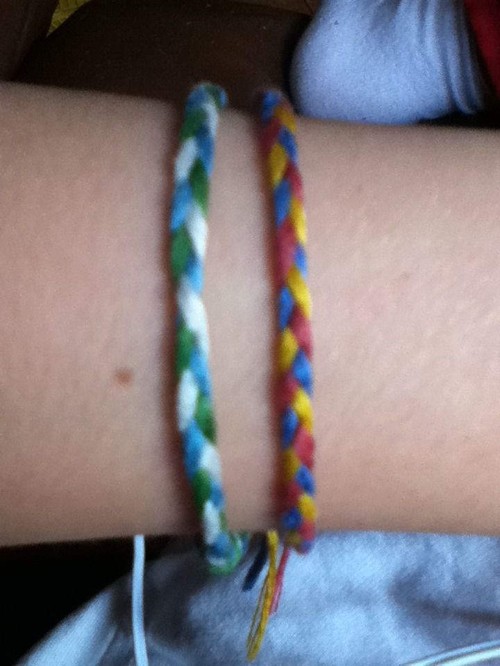 How to Make a Friendship Bracelet : 5 Steps - Instructables