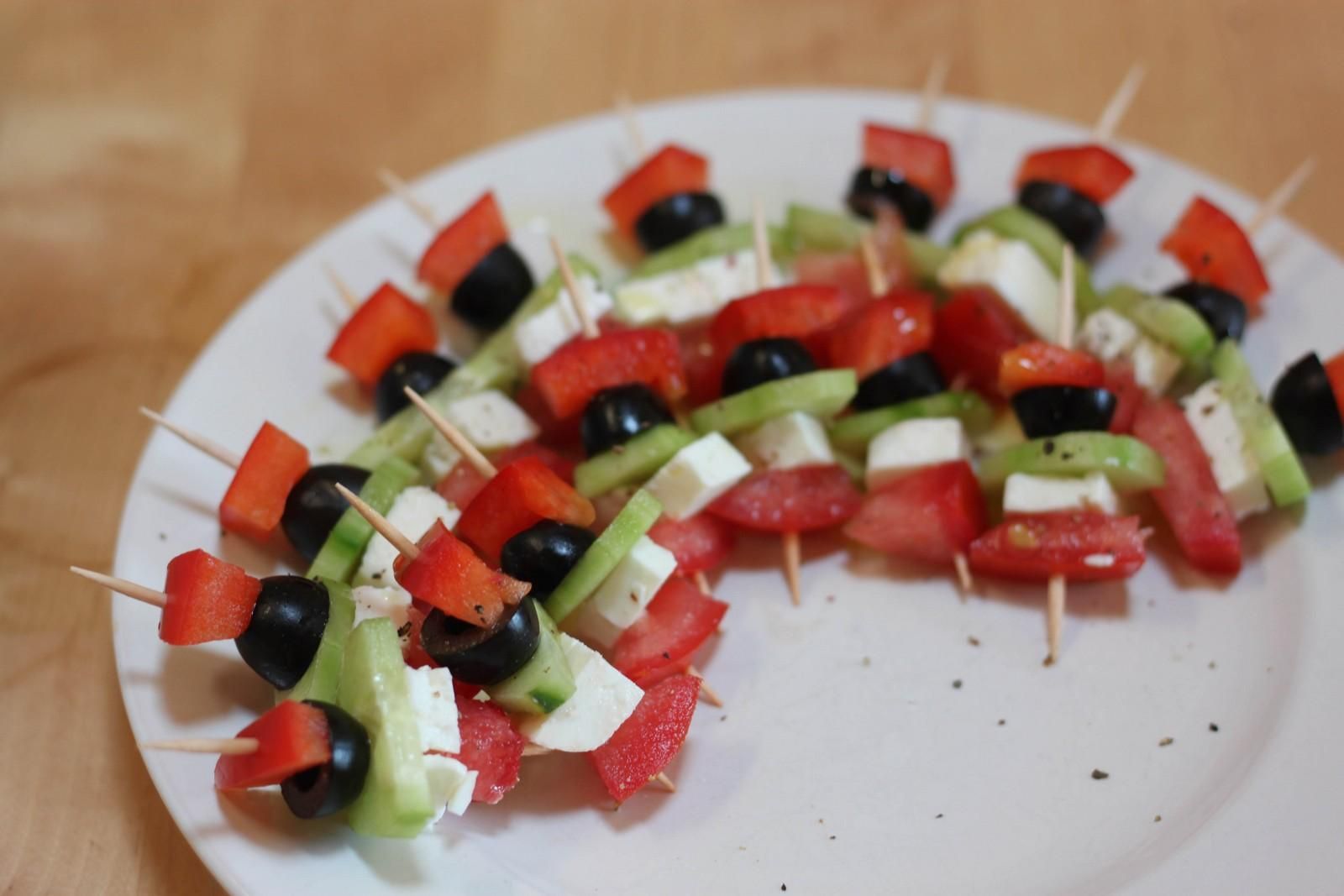 Salad Bites : 3 Steps (with Pictures) - Instructables