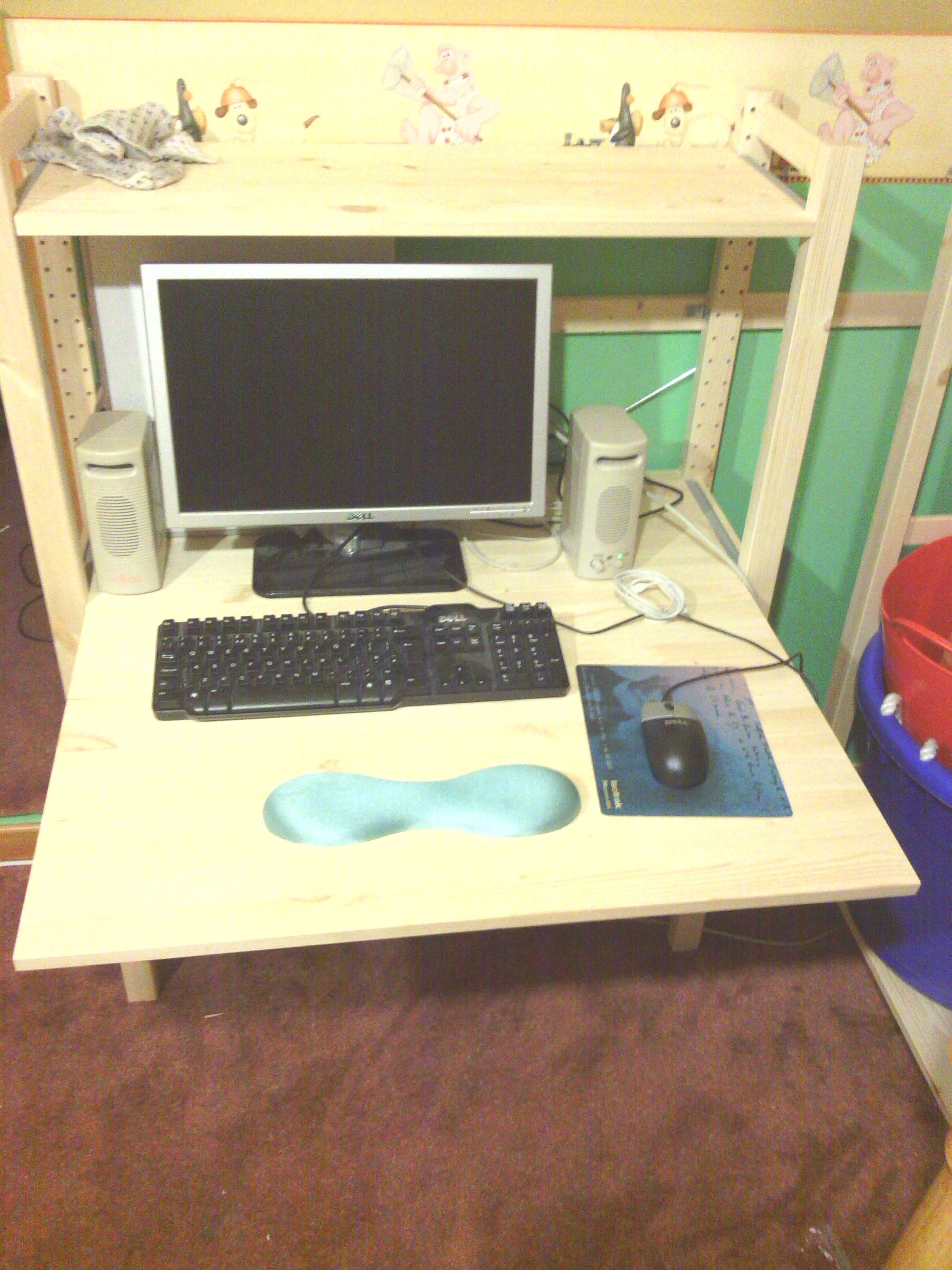 Ikea Ivar Computer Desk : 9 Steps - Instructables