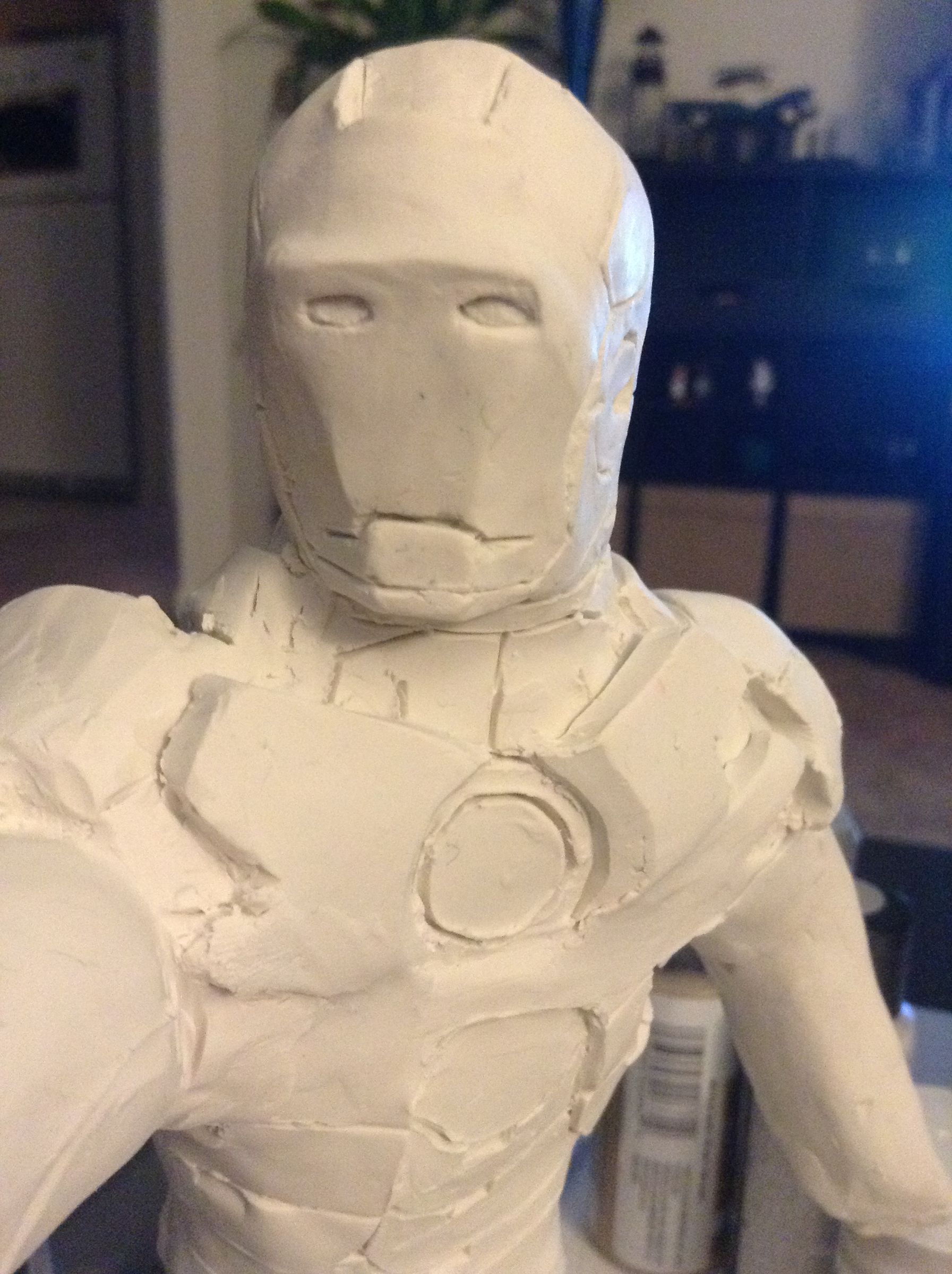Clay Iron Man : 13 Steps - Instructables
