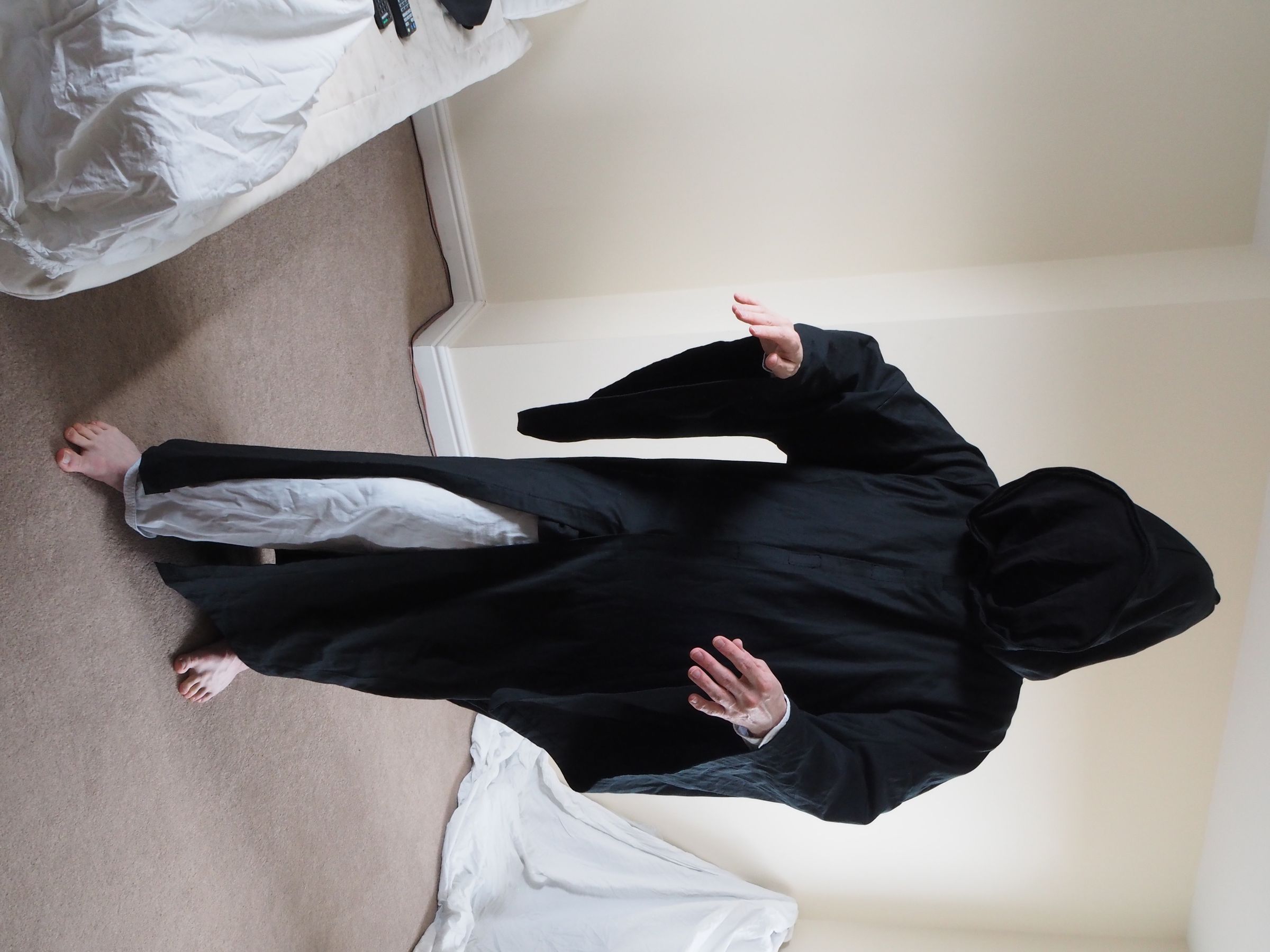 Ring Wraith Robe : 7 Steps (with Pictures) - Instructables