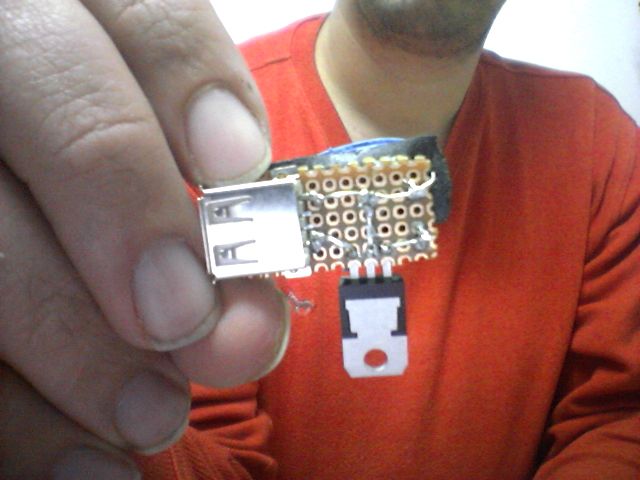 Portable 9v USB Charger - Instructables