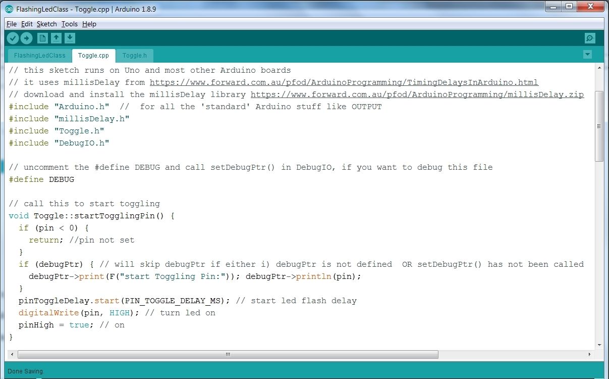 How to Write Your Own Arduino Libraries -- Simple Arduino Libraries for ...