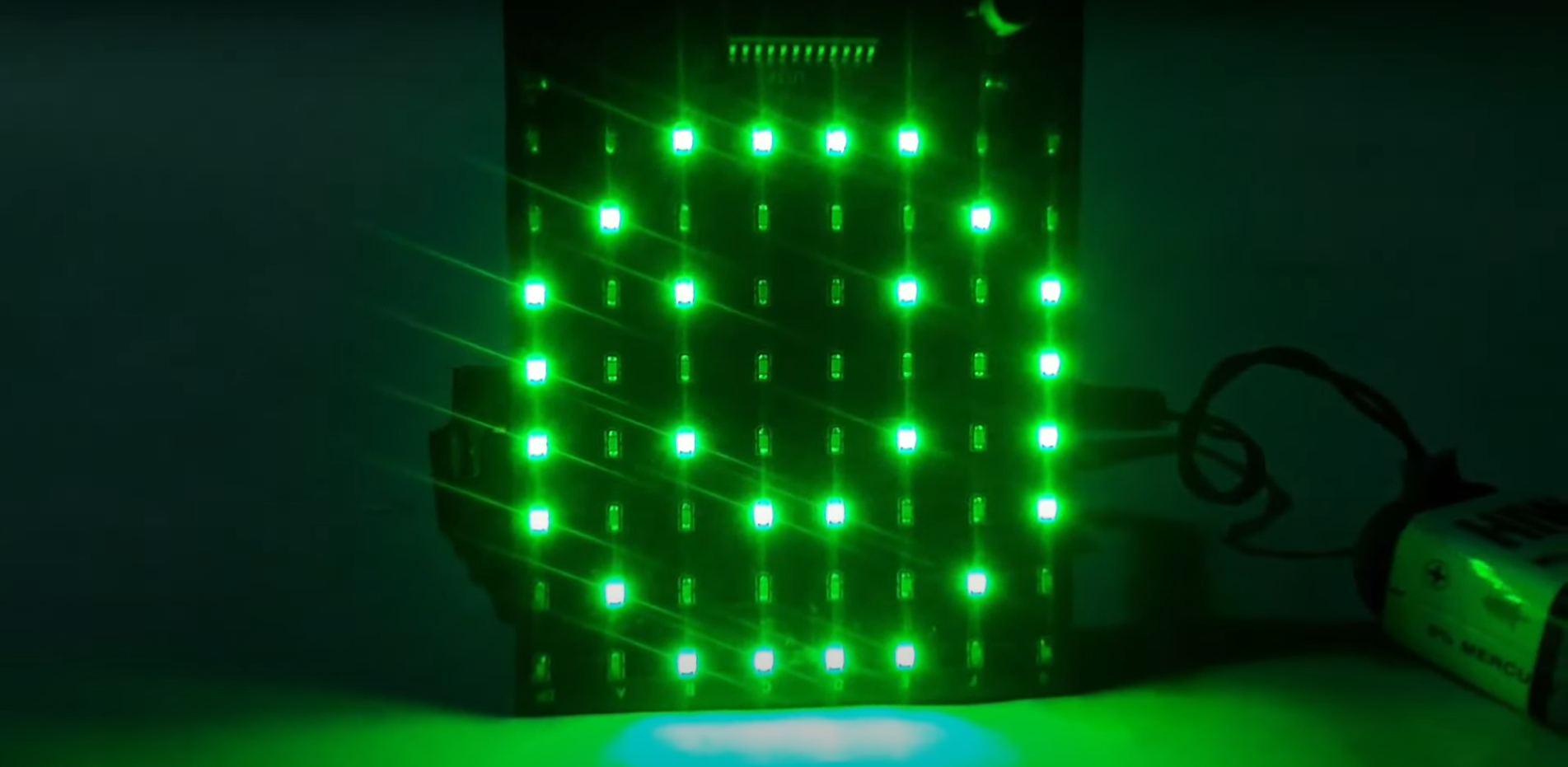 Arduino LED 8X8 DOT Matrix Display With MAX7219 : 11 Steps (with ...