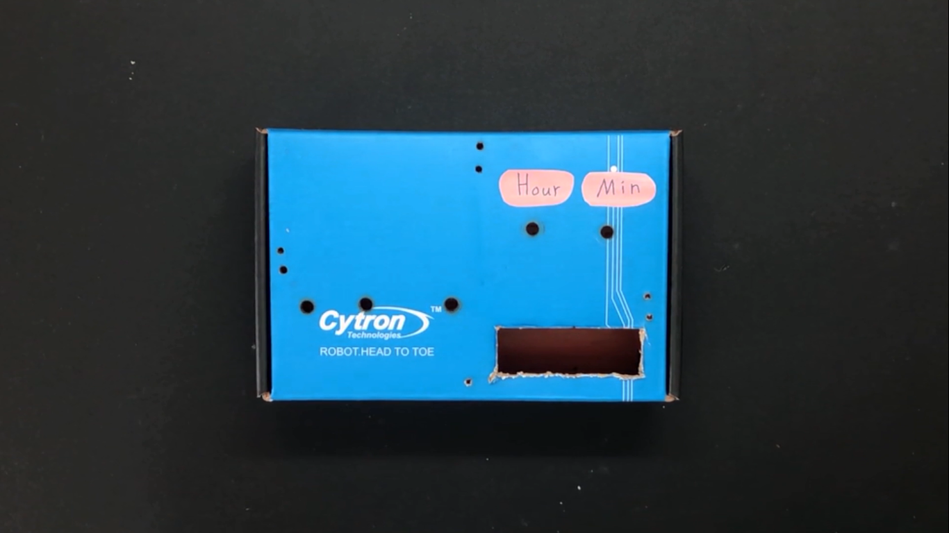 DIY Digital Alarm Clock Using REKA:BIT With Micro:bit : 5 Steps - Instructables