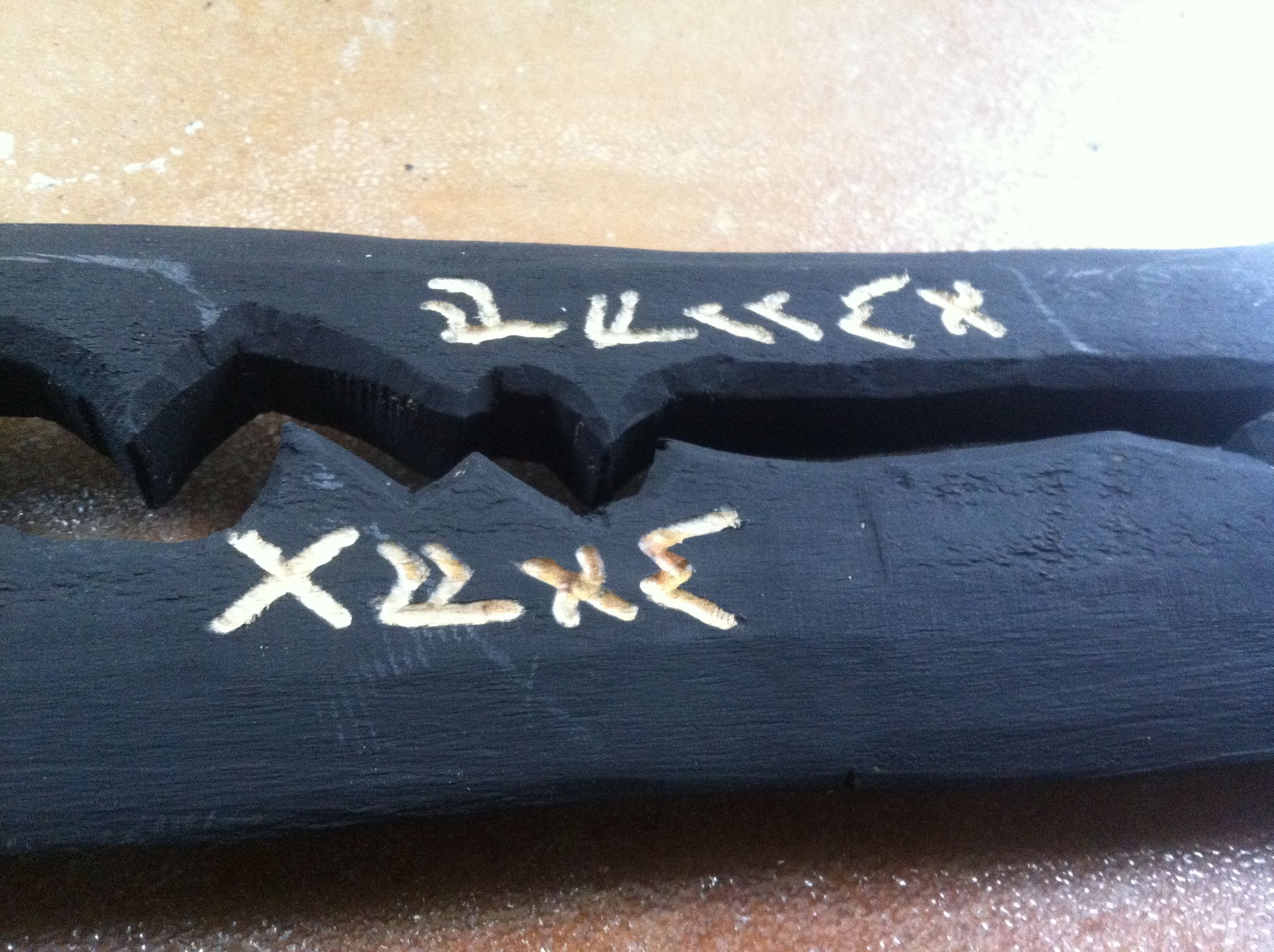Making the Rune Blade : 10 Steps - Instructables