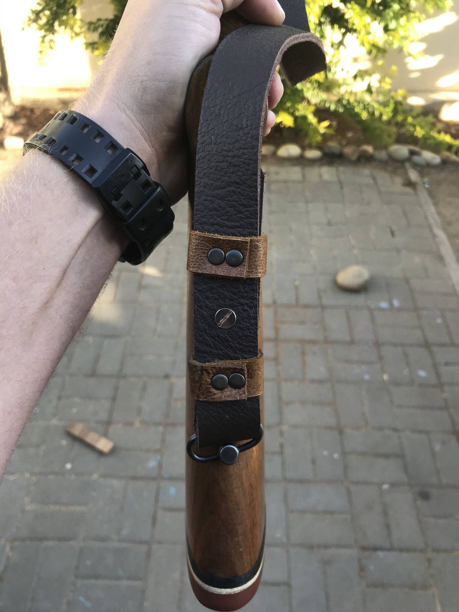 Leather Rifle Shoulder Sling : 11 Steps (with Pictures) - Instructables