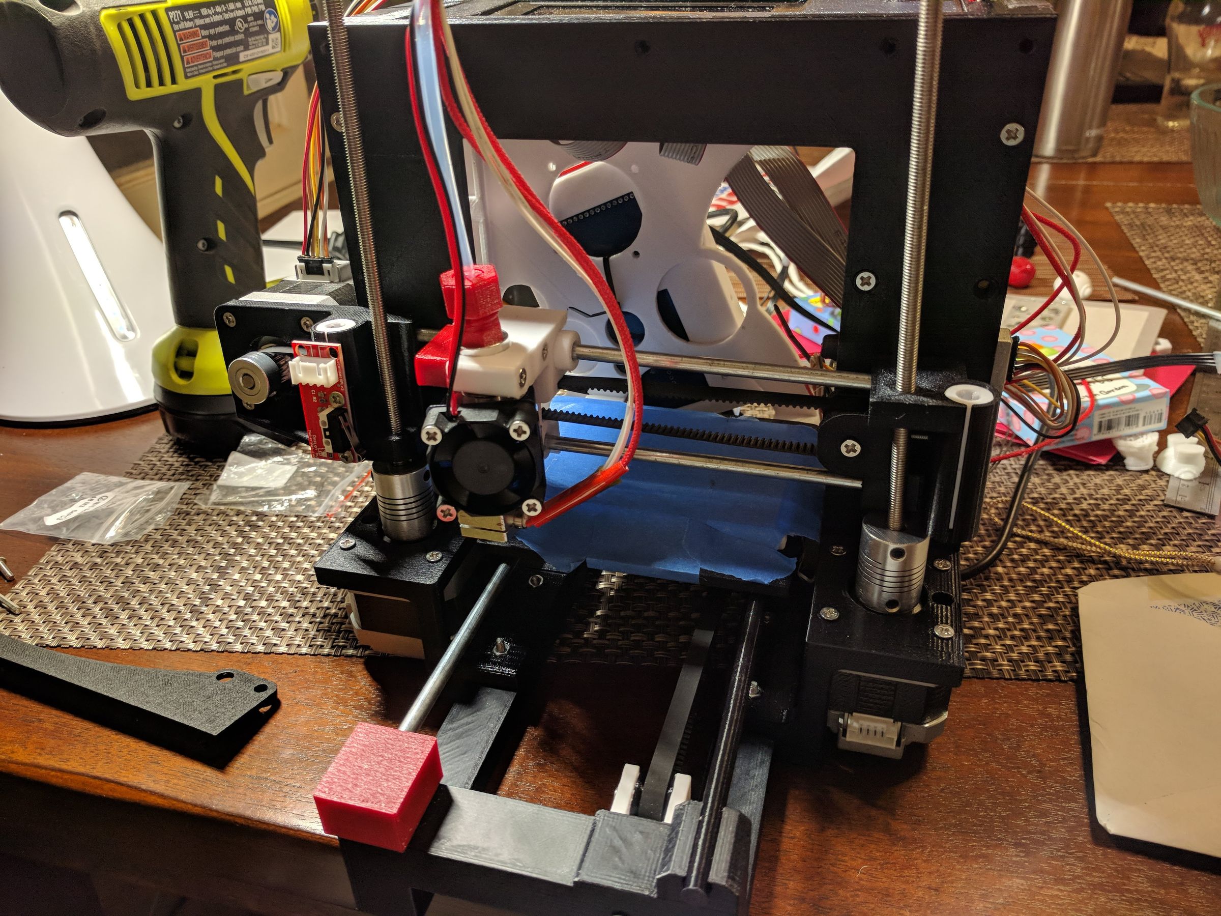Printable Prusa I3 Style Mini 3D Printer! by 3Dtje : 17 Steps (with ...
