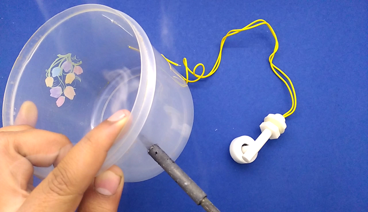 Simple Wireless Water Tank Overflow Alarm Simple Without Any ...