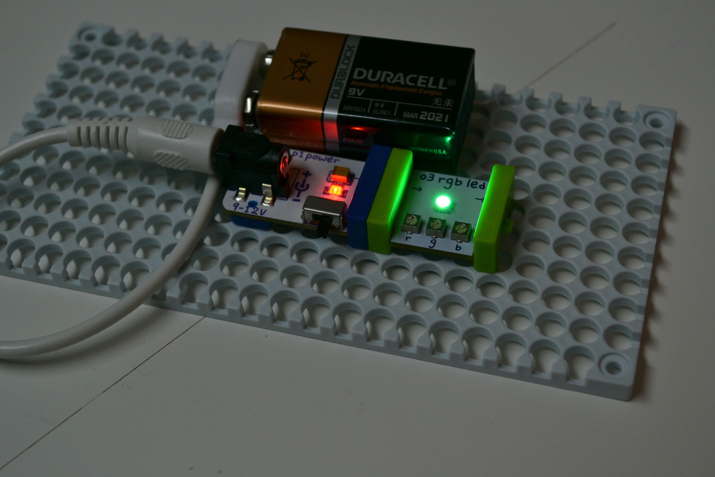 Como Encender Un Led RGB Con Littlebits : 3 Steps - Instructables