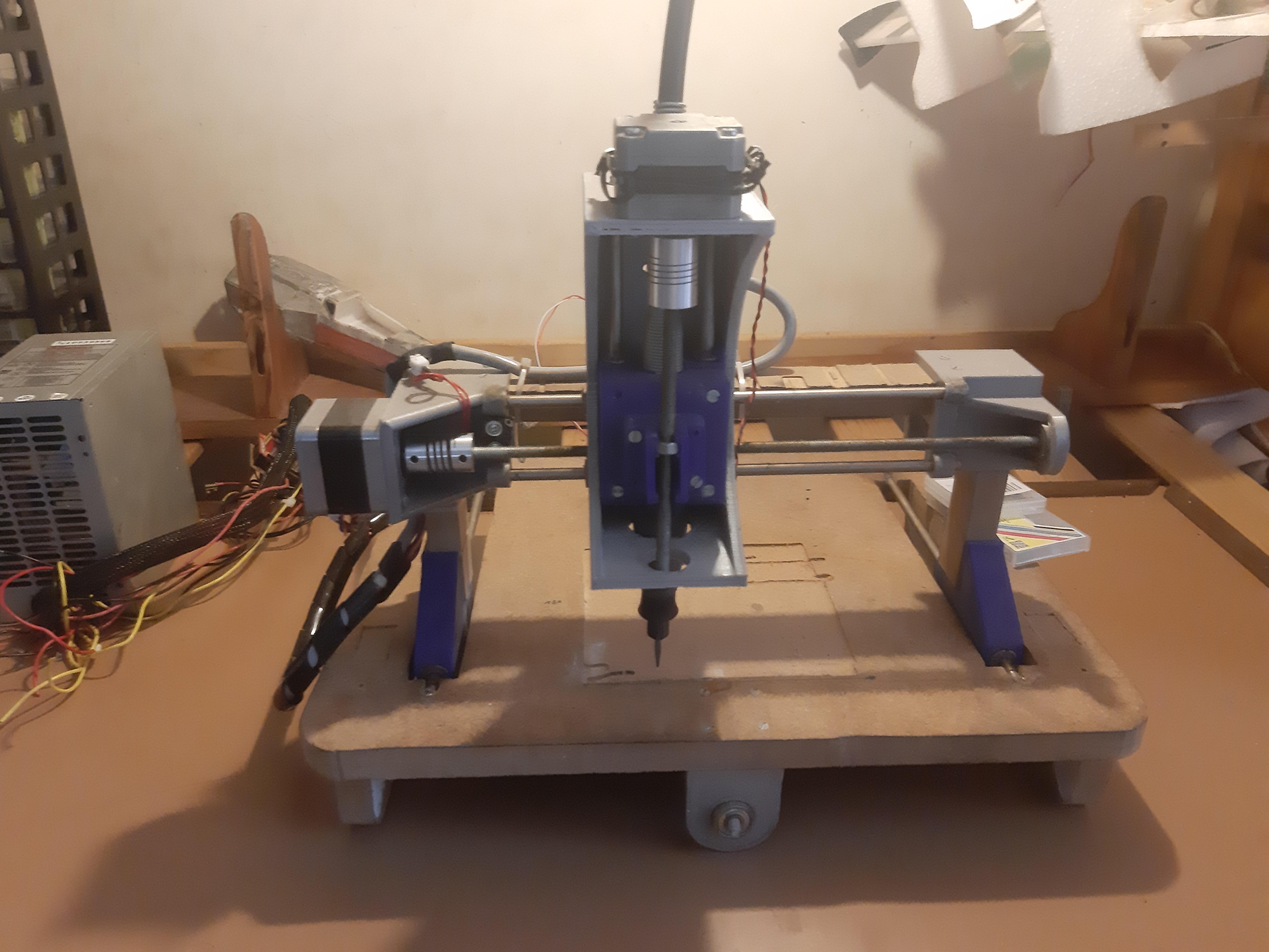 Simple CNC From Scrap Printers : 11 Steps - Instructables
