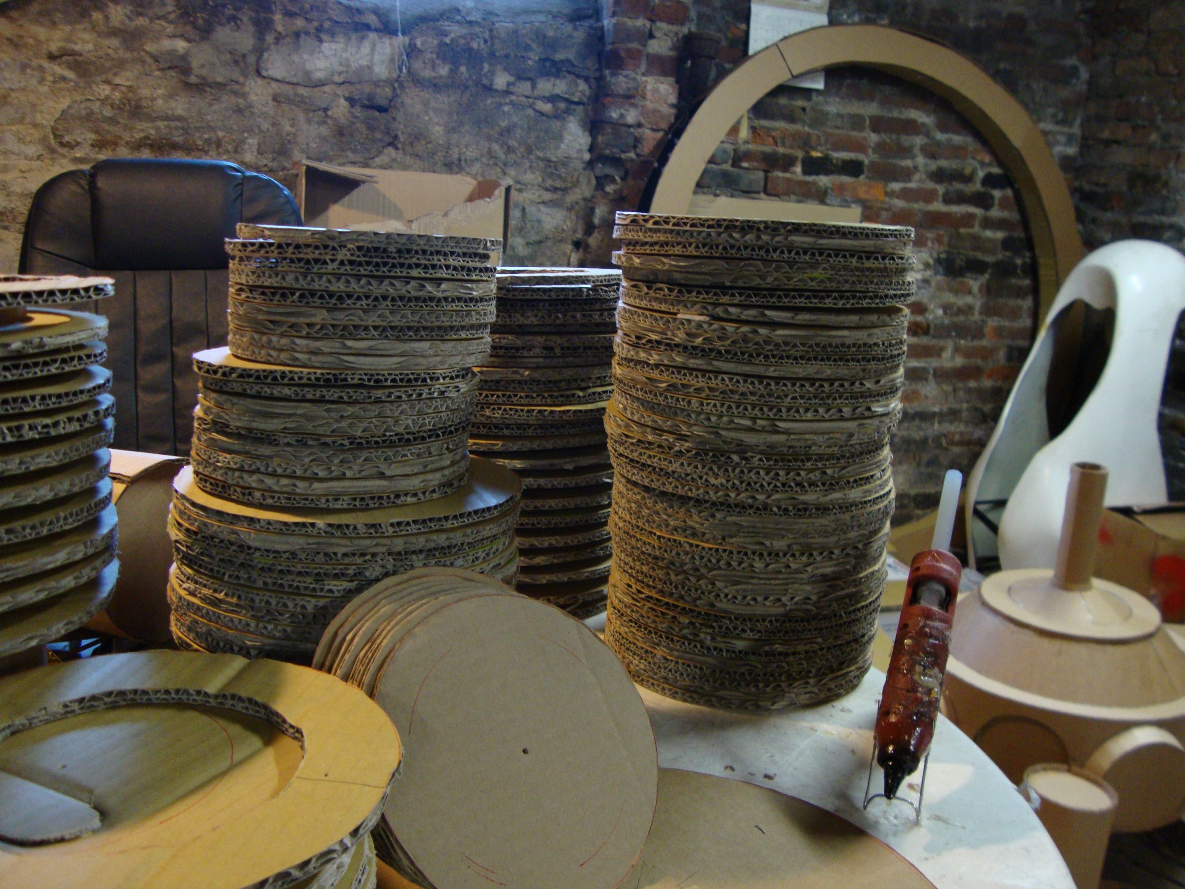 Cardboard Ww1 Airplane Engine : 17 Steps (with Pictures) - Instructables