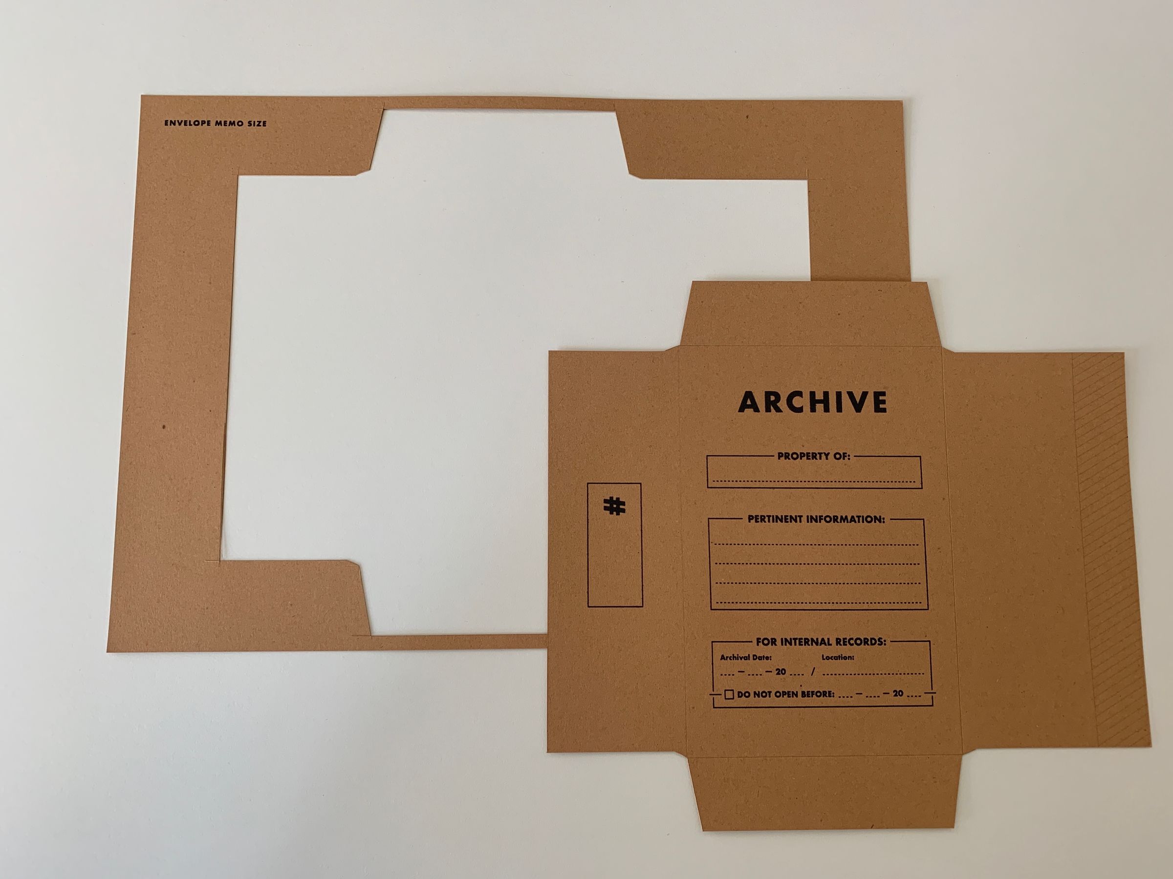 Field Notes Archival Envelopes : 7 Steps (with Pictures) - Instructables