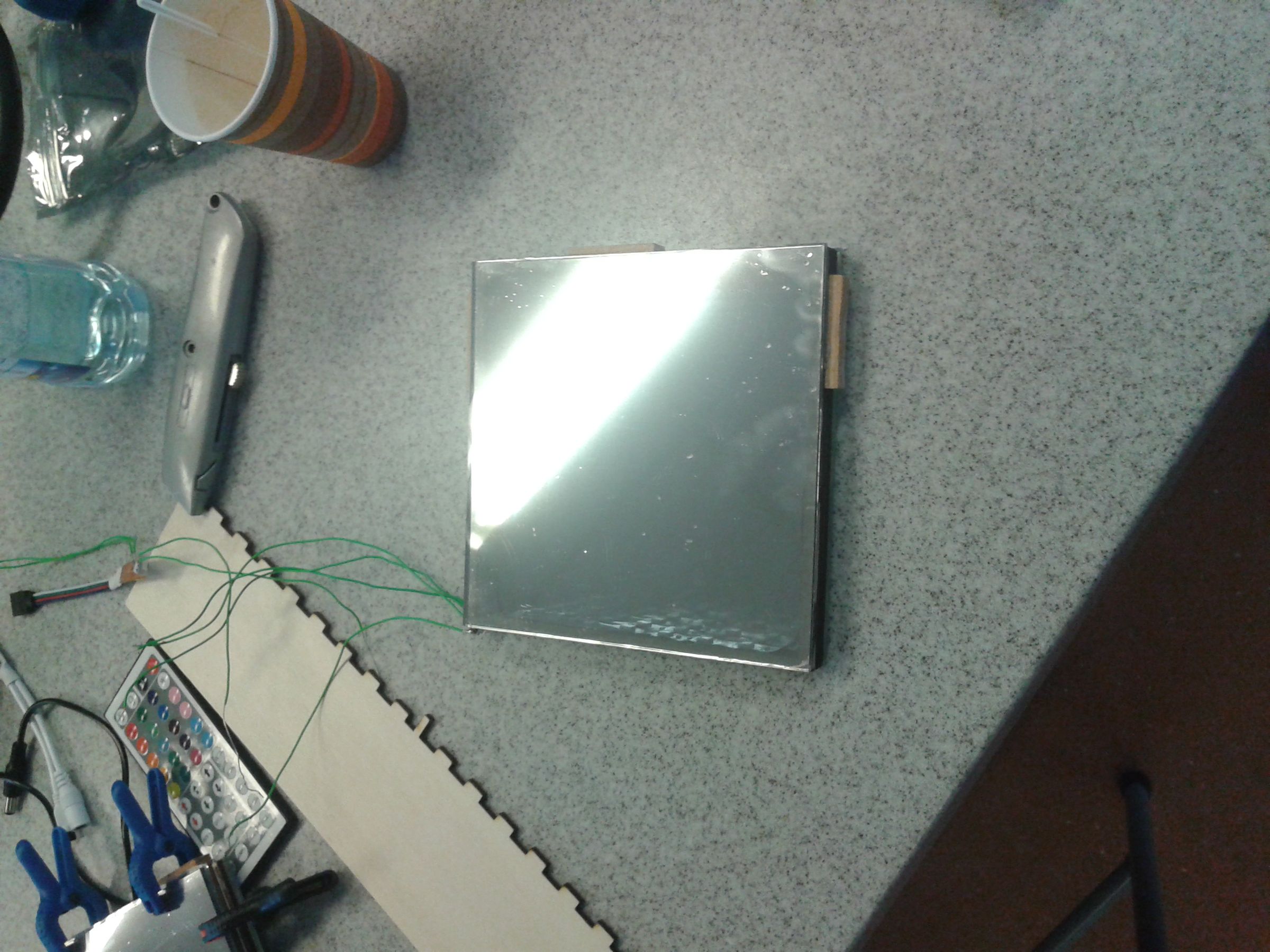 How to Make an Infinity Mirror Box : 7 Steps (with Pictures ...