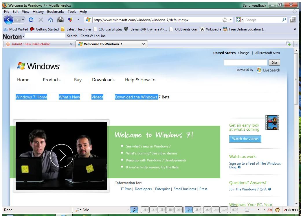 How to Use Windows 7! : 8 Steps - Instructables
