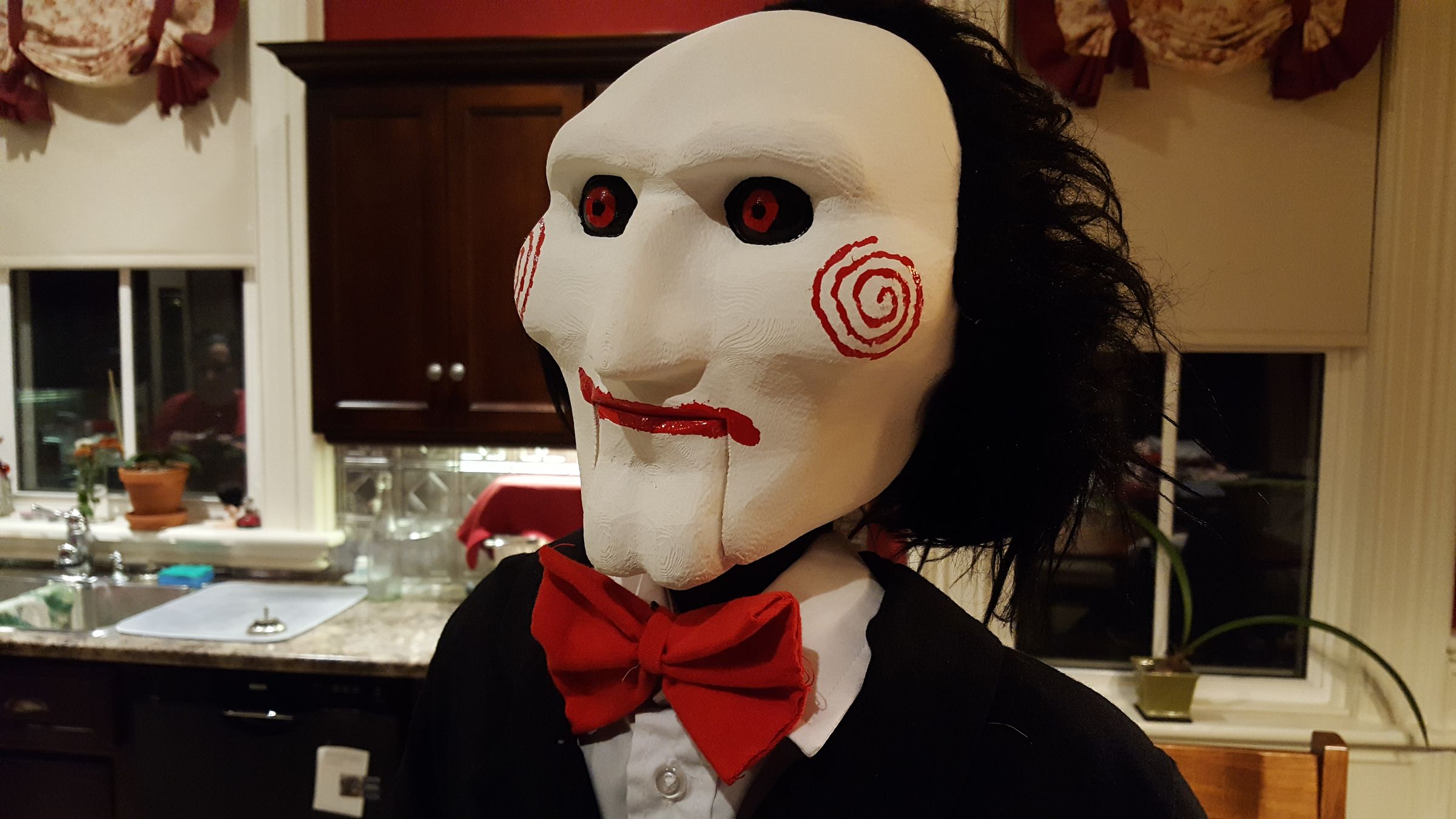 Remote Controlled Billy From Saw : 12 Steps (with Pictures) - Instructables