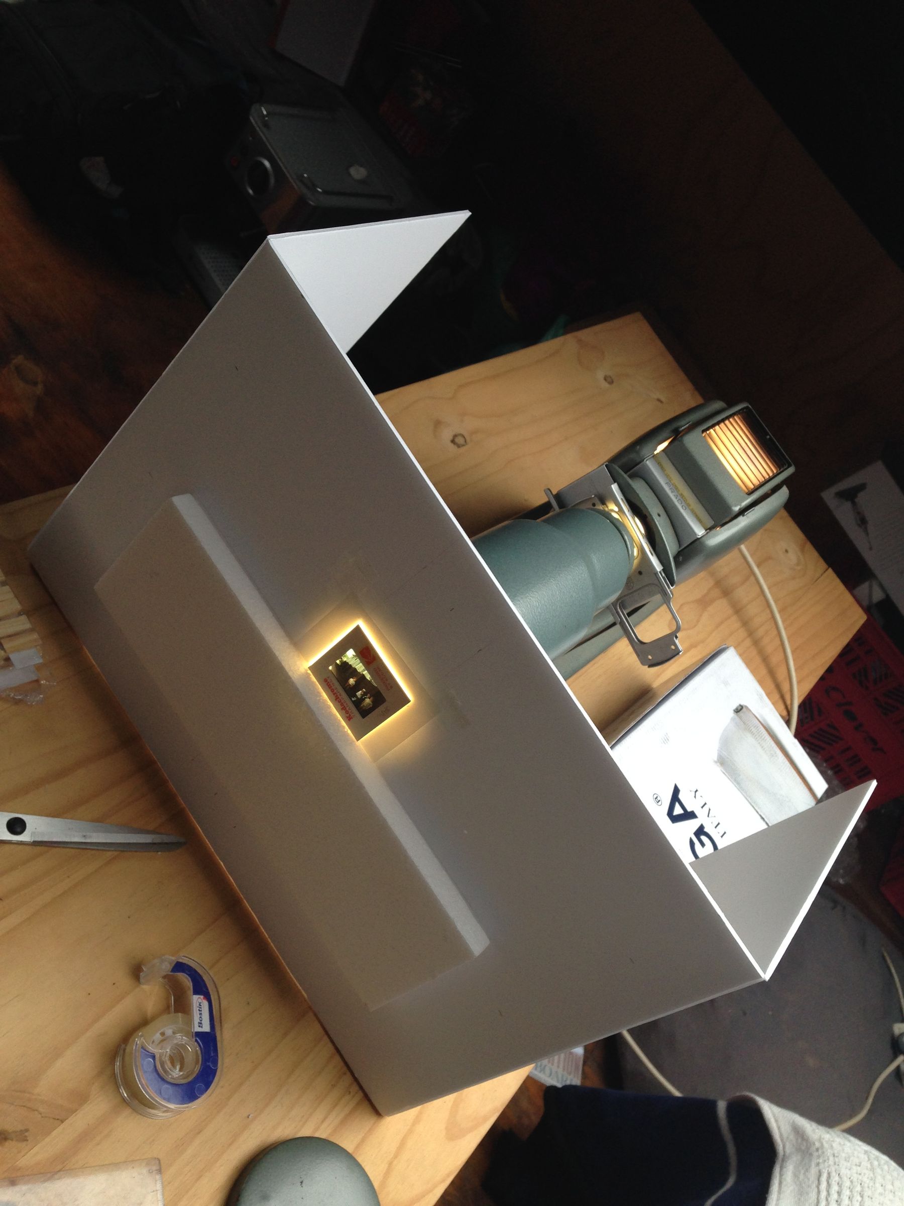 Converting Slides to Digital With a DSLR Camera : 6 Steps (with ...