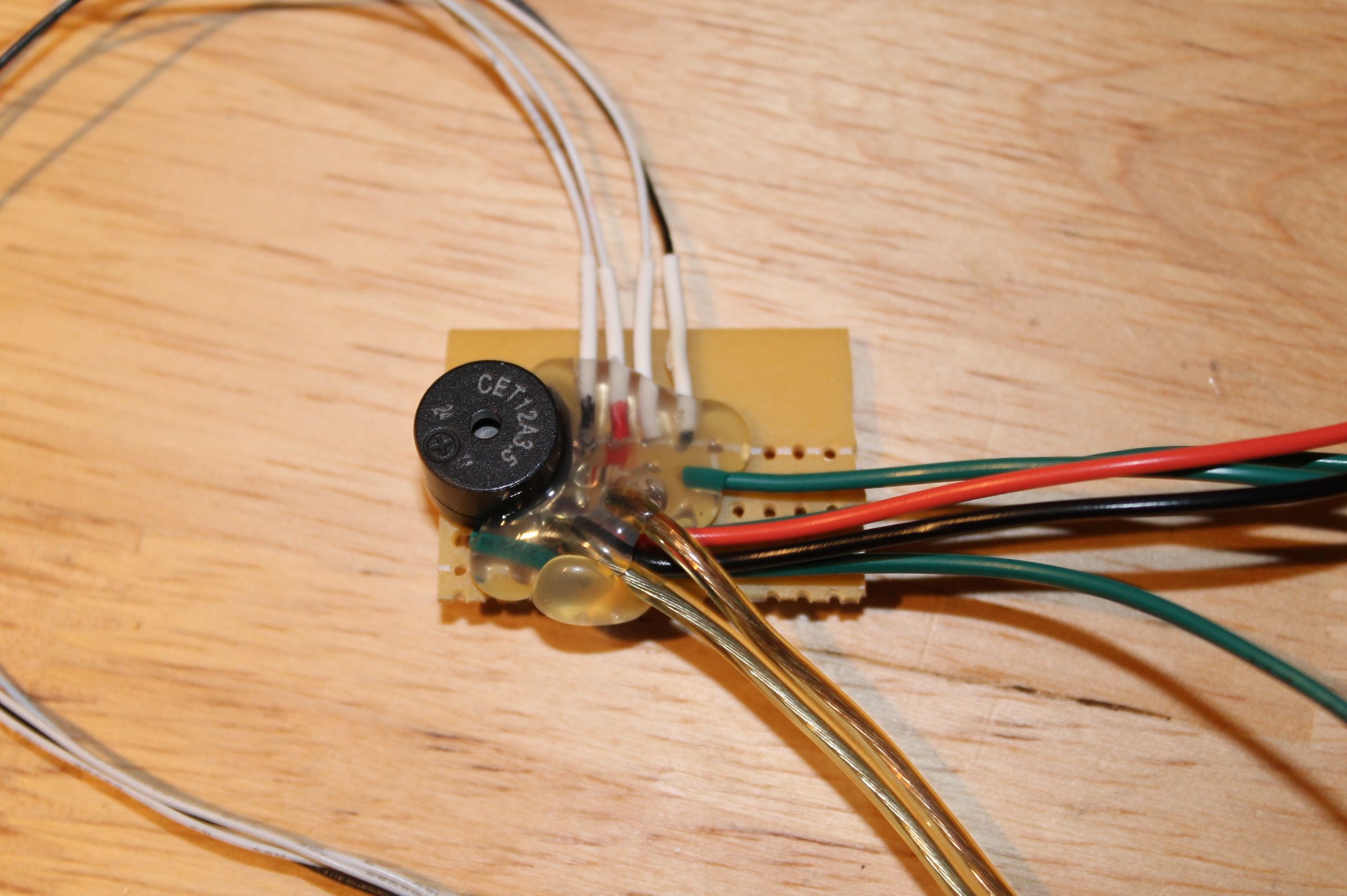 DIY Fingerprint Scanning Garage Door Opener : 12 Steps (with Pictures ...