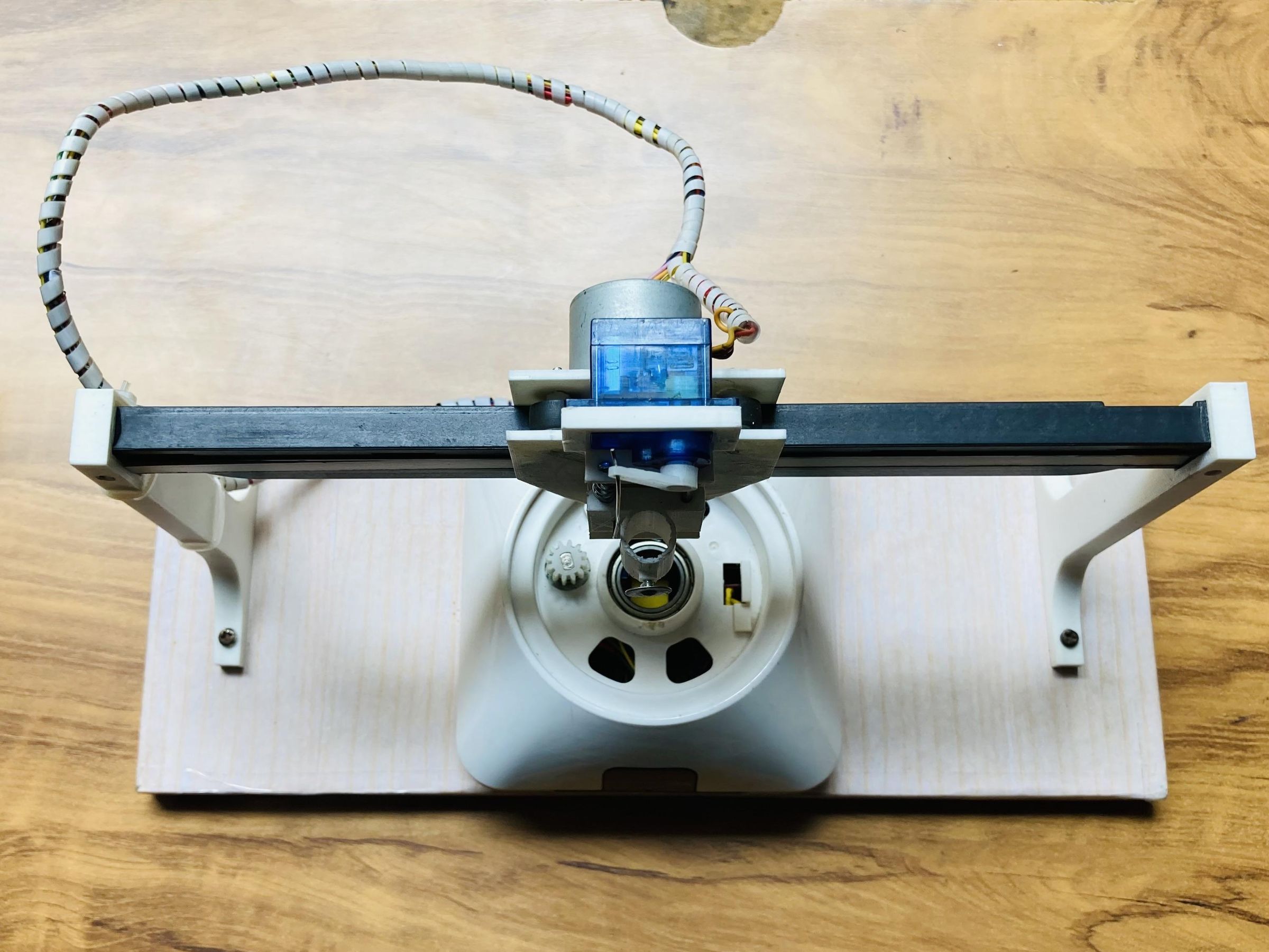 Polar CNC Plotter : 11 Steps (with Pictures) - Instructables