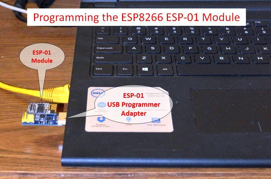 ESP8266 ESP-01 Wireless Switch With Deep Sleep Mode : 4 Steps ...