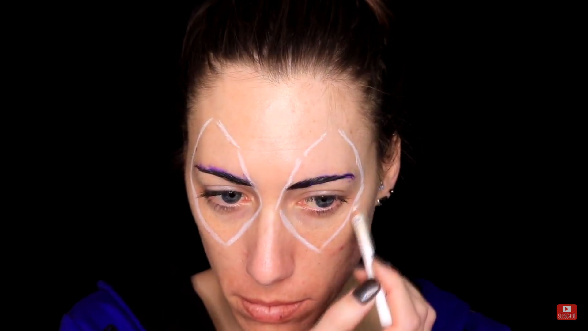Deadpool Makeup Look : 14 Steps (with Pictures) - Instructables