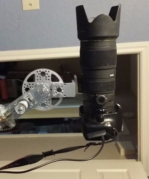 Extreme Duty Pan & Tilt : 8 Steps (with Pictures) - Instructables