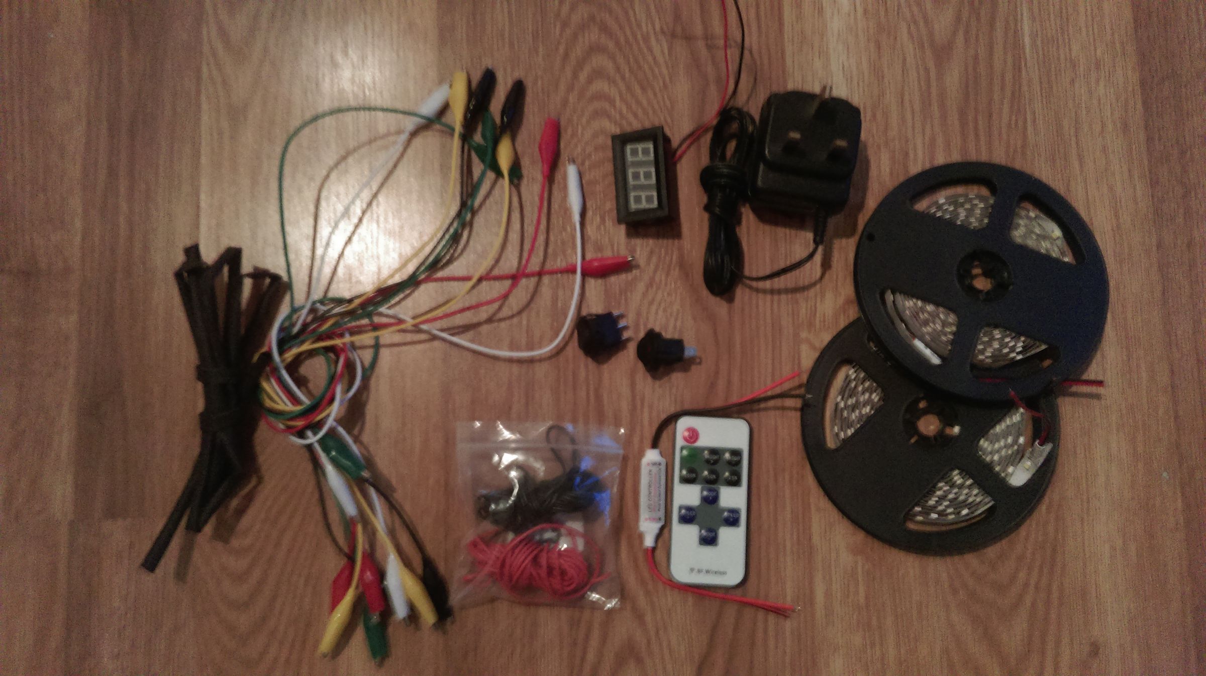 Under Bed LED Lights : 8 Steps (with Pictures) - Instructables