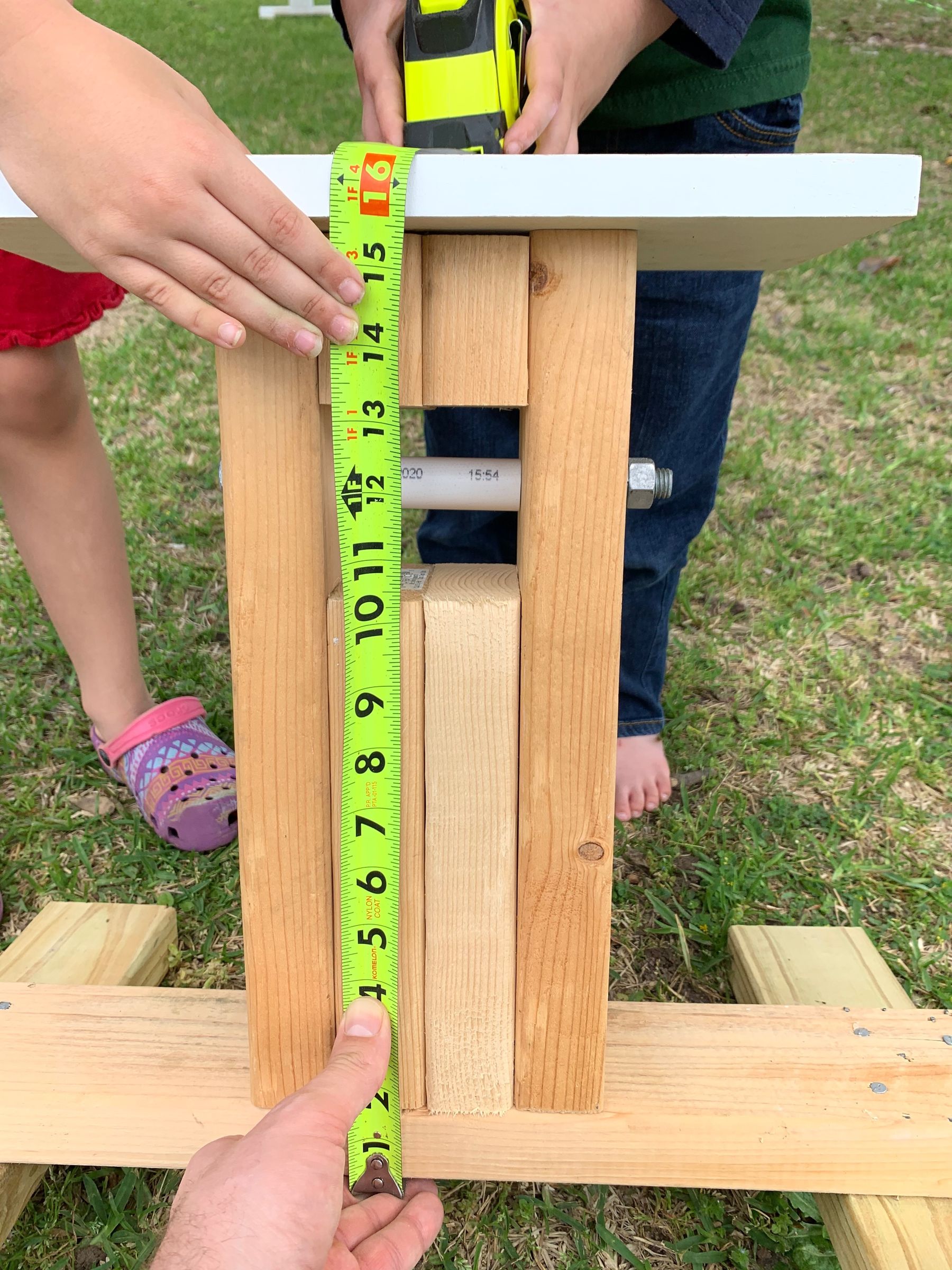 Slackline Without Trees for Kids : 3 Steps - Instructables