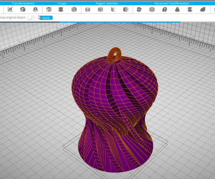 Creating Christmas Tree Ornaments in SelfCAD : 3 Steps (with Pictures ...