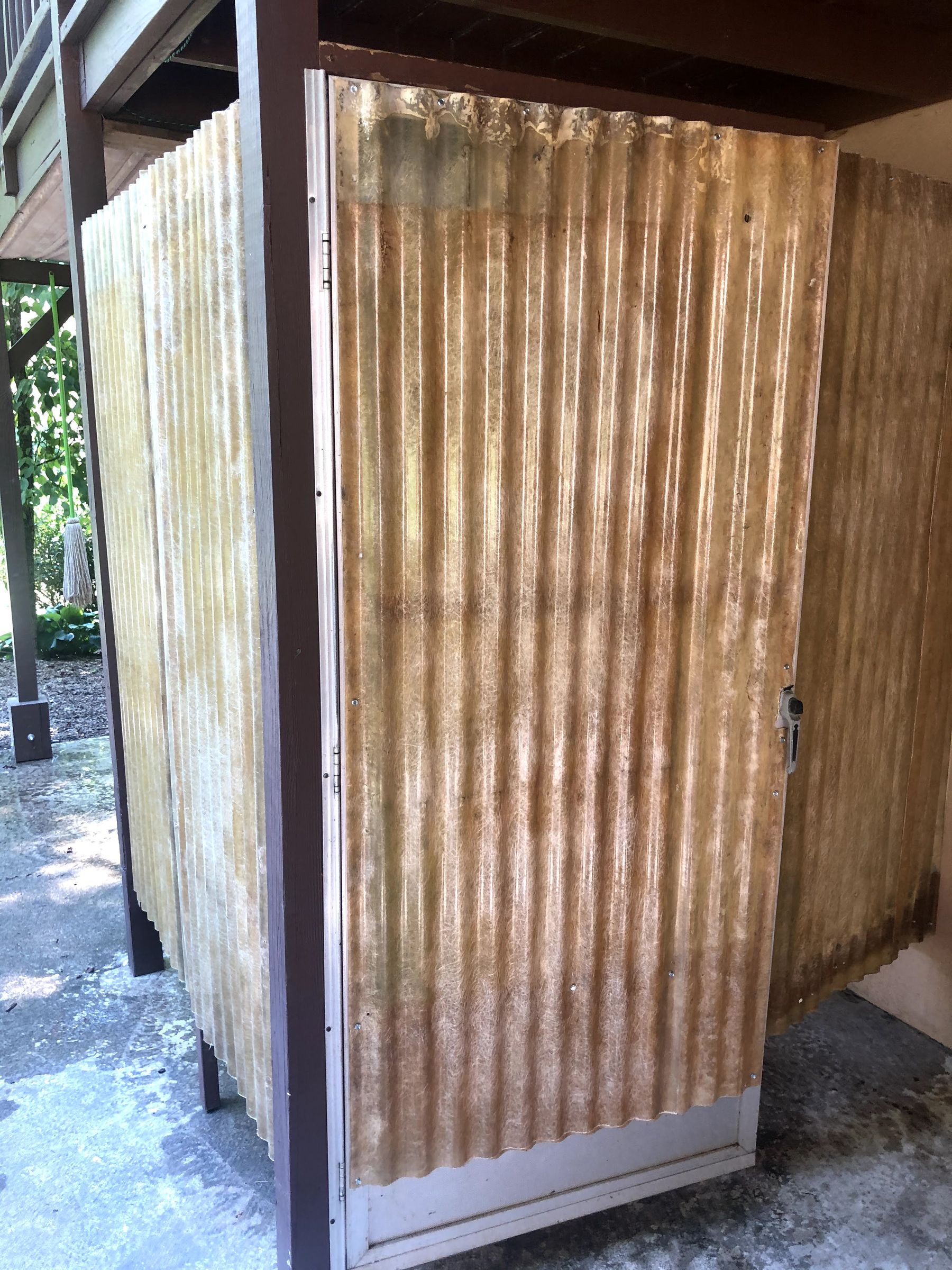 Easy Outdoor Shower : 4 Steps - Instructables