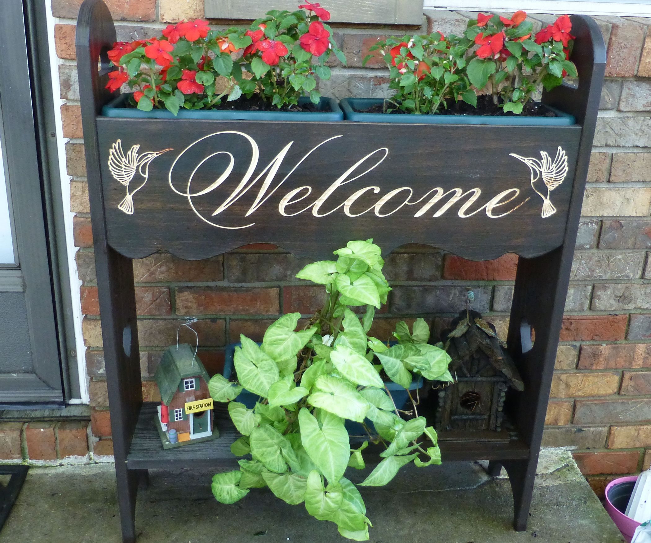 Flower Planter : 11 Steps (with Pictures) - Instructables