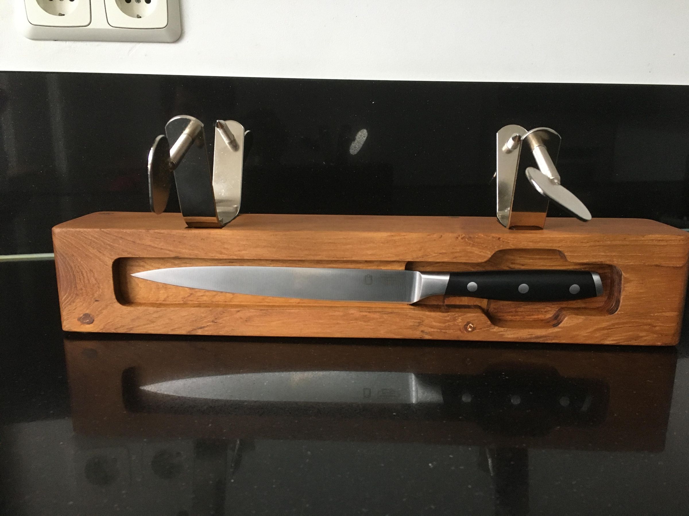 How To: Ham Stand From a Table Leg : 5 Steps (with Pictures ...